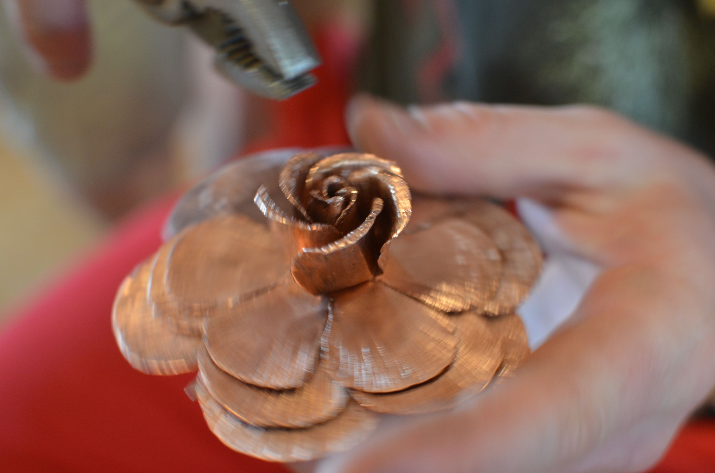 Copper Rose : 8 Steps (with Pictures) - Instructables