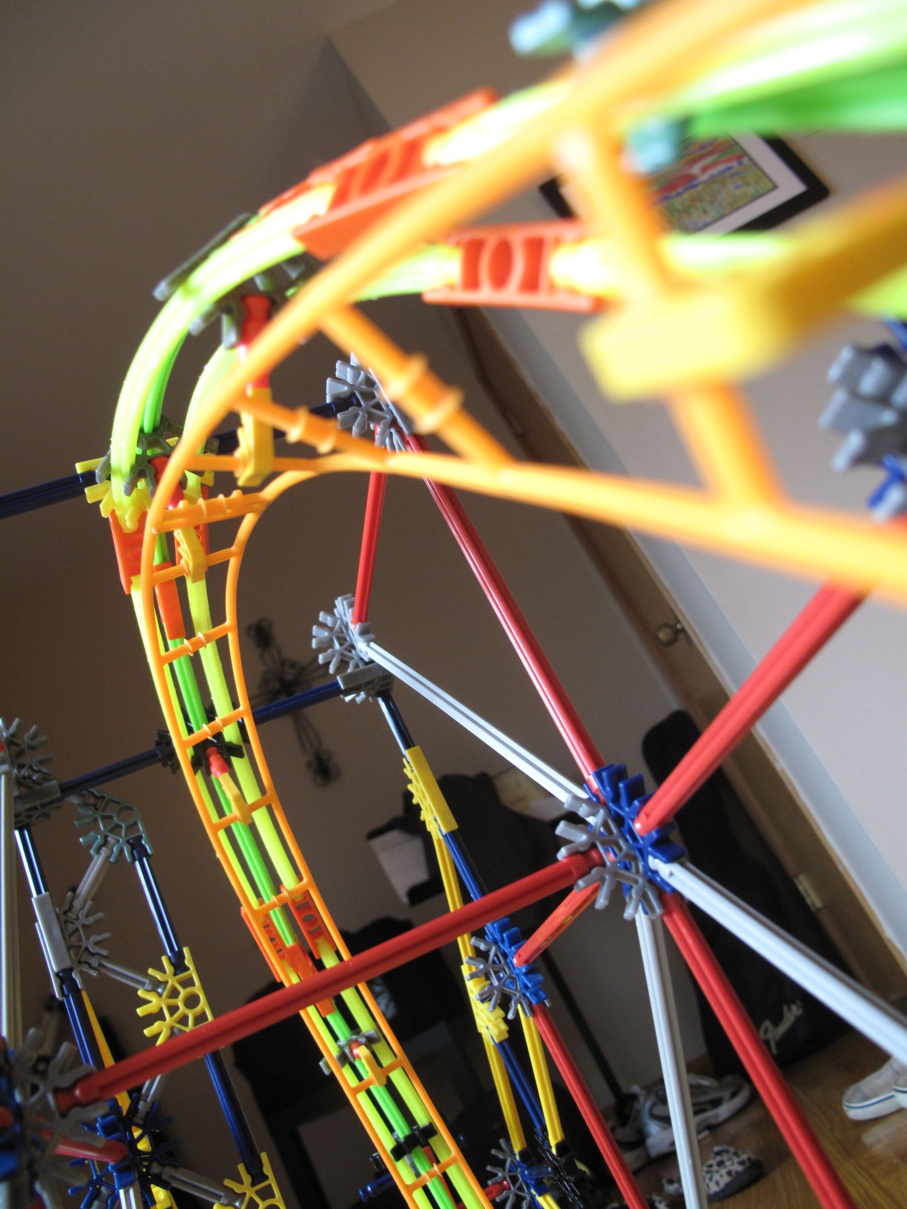 The Phoenix- a K'nex Roller Coaster - Instructables