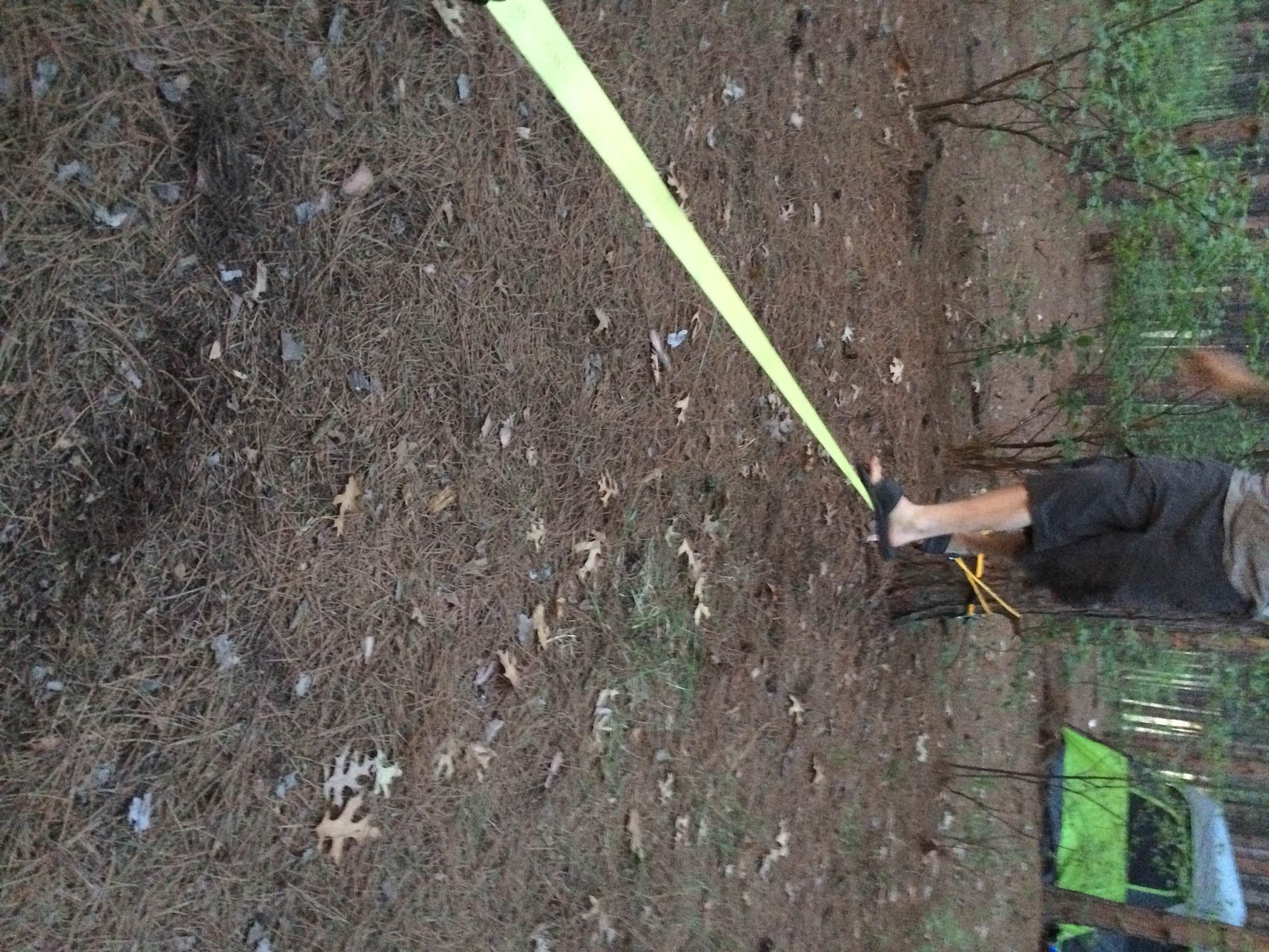 Simple Slackline : 4 Steps - Instructables