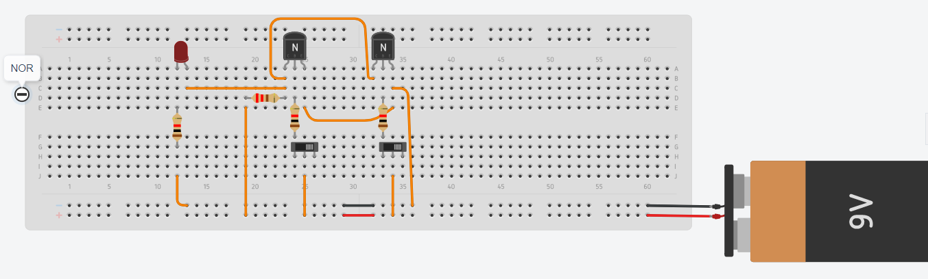 Logic Gates Their Simulation, Explanation and Circuits in TinkerCad ...