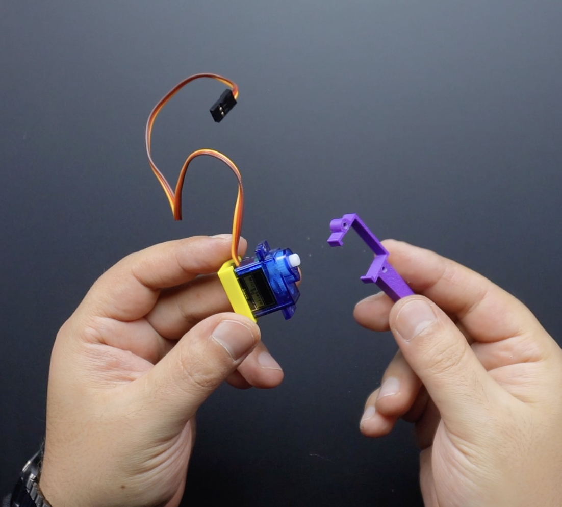 4-Legged Spider Robot With 3D Printed Parts (8 Servo Motors and an ...