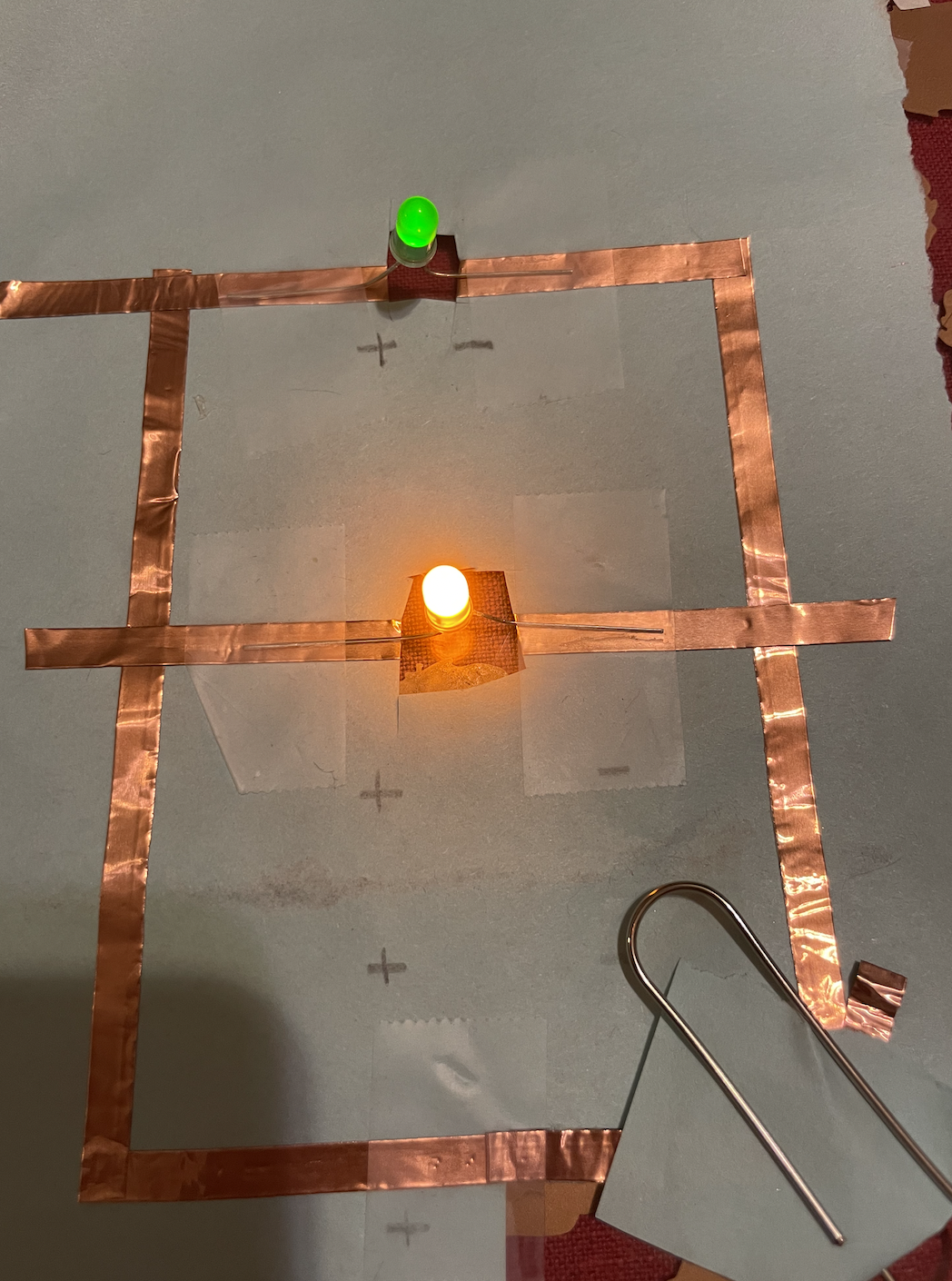 Paper Circuit Surprise Card : 4 Steps - Instructables