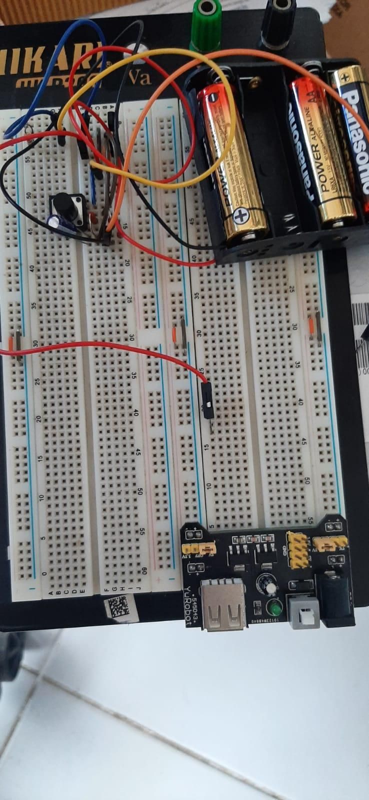 DIY an Air Raid Siren With Resistors and Capacitors and Transistors : 6 ...
