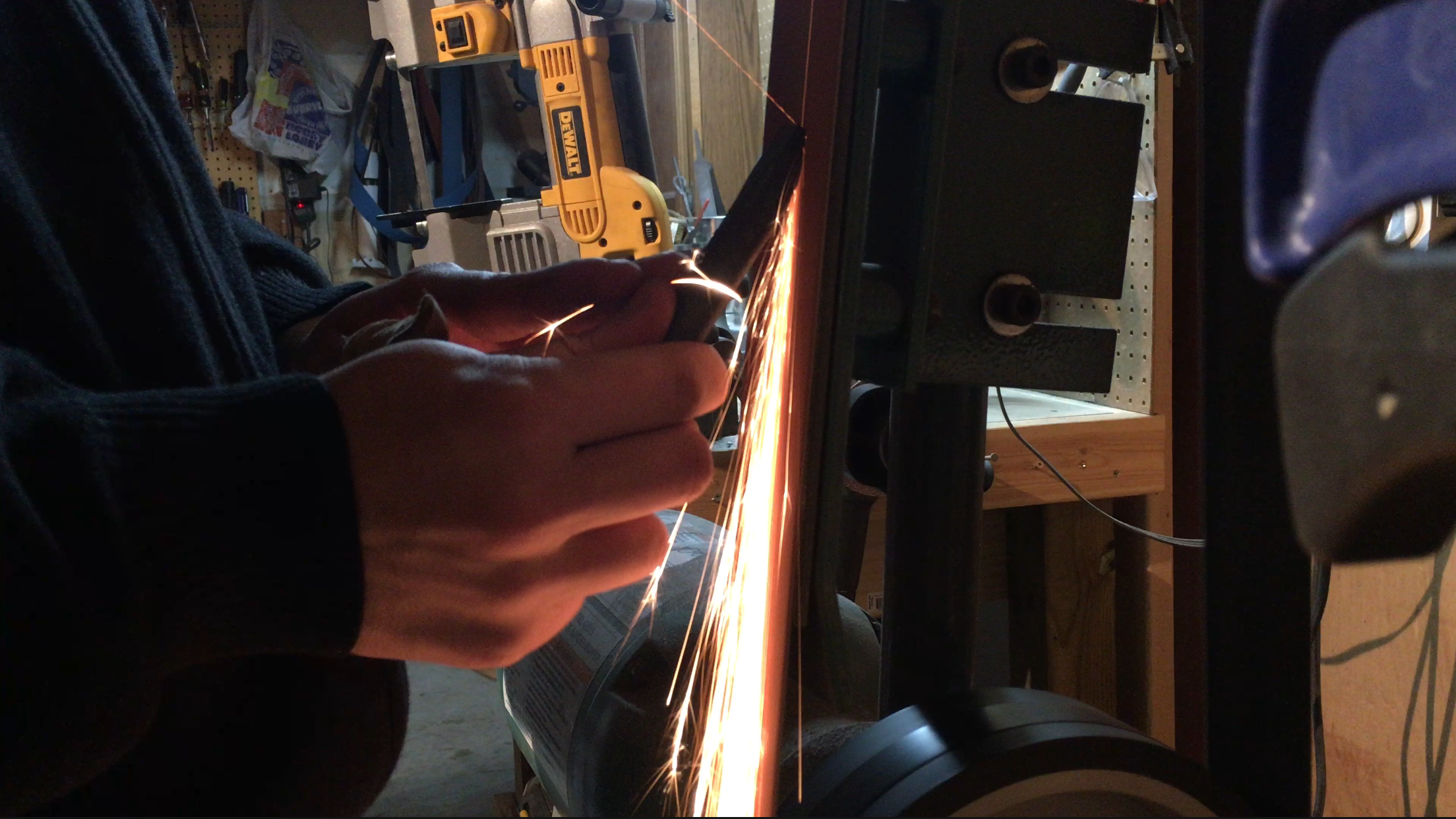 HAND FORGED Cold Chisel, From a Rusty Old Coil Spring : 10 Steps (with ...