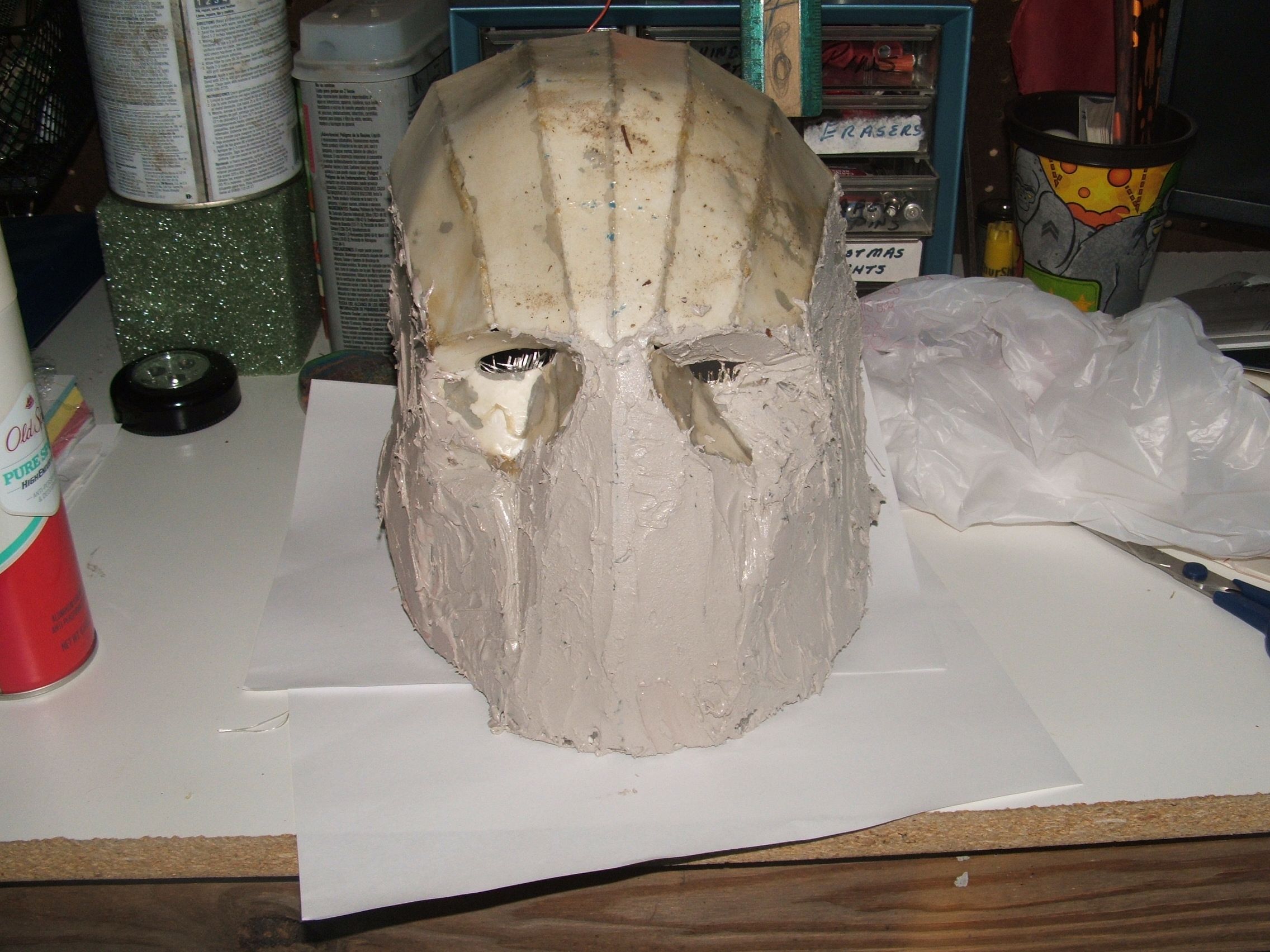 Army Of Two Mask Template