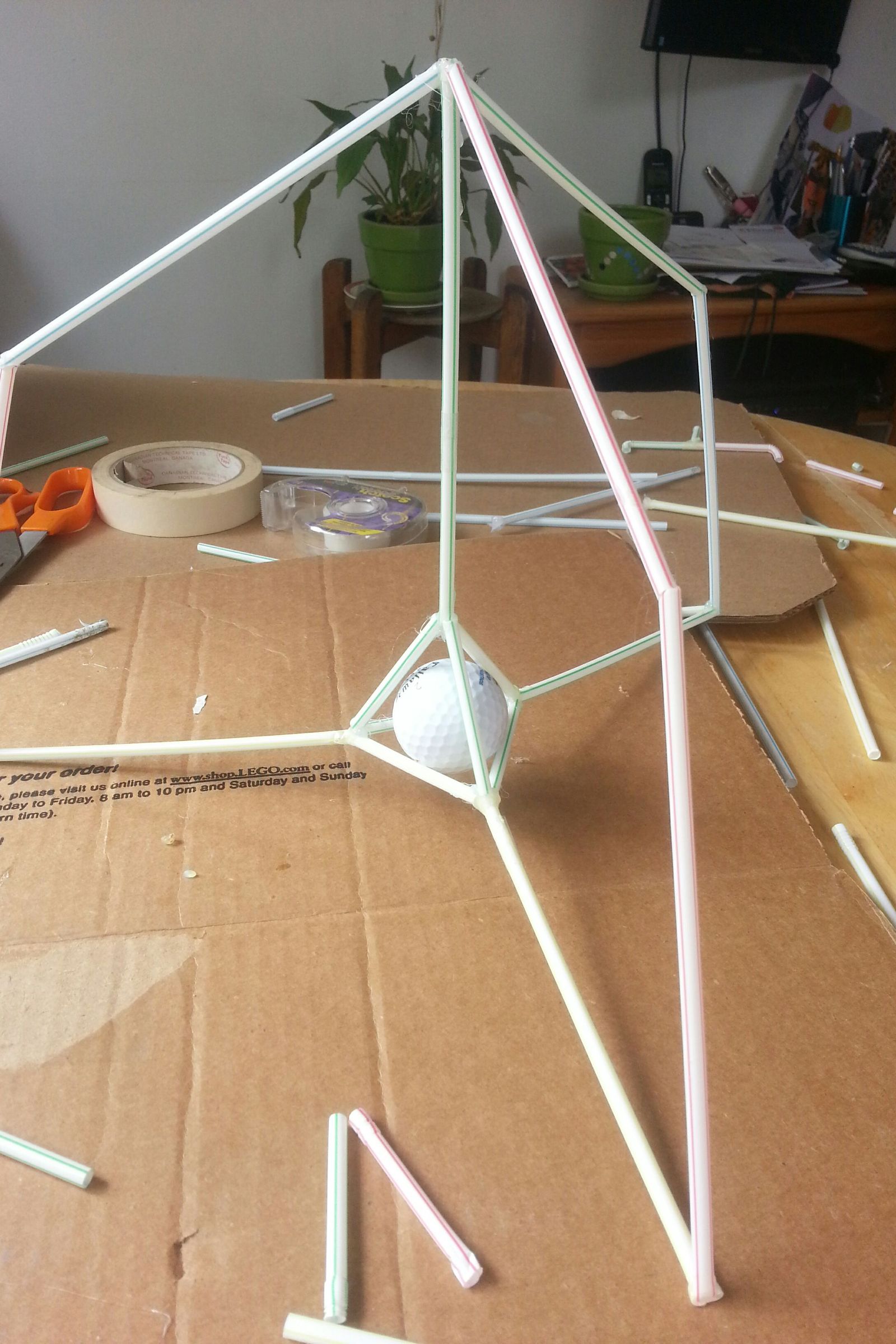 Egg Drop Design : 11 Steps (with Pictures) - Instructables