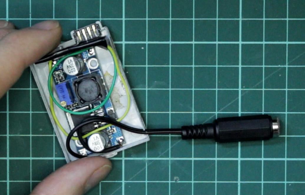 DSLR Camera Power-supply Adapter (or Power-bank Adapter) : 5 Steps ...