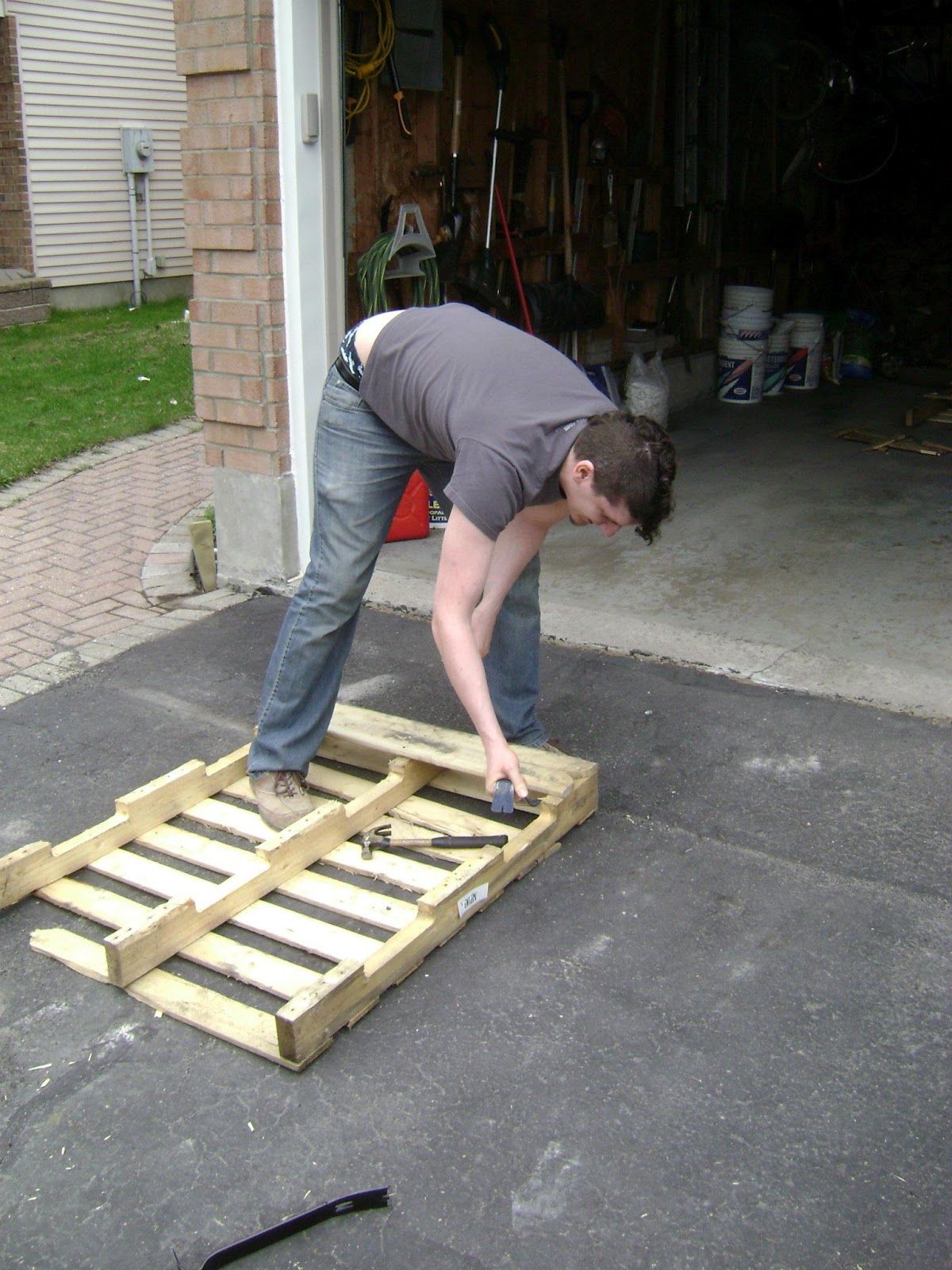 Pallet Wood Arch : 3 Steps (with Pictures) - Instructables