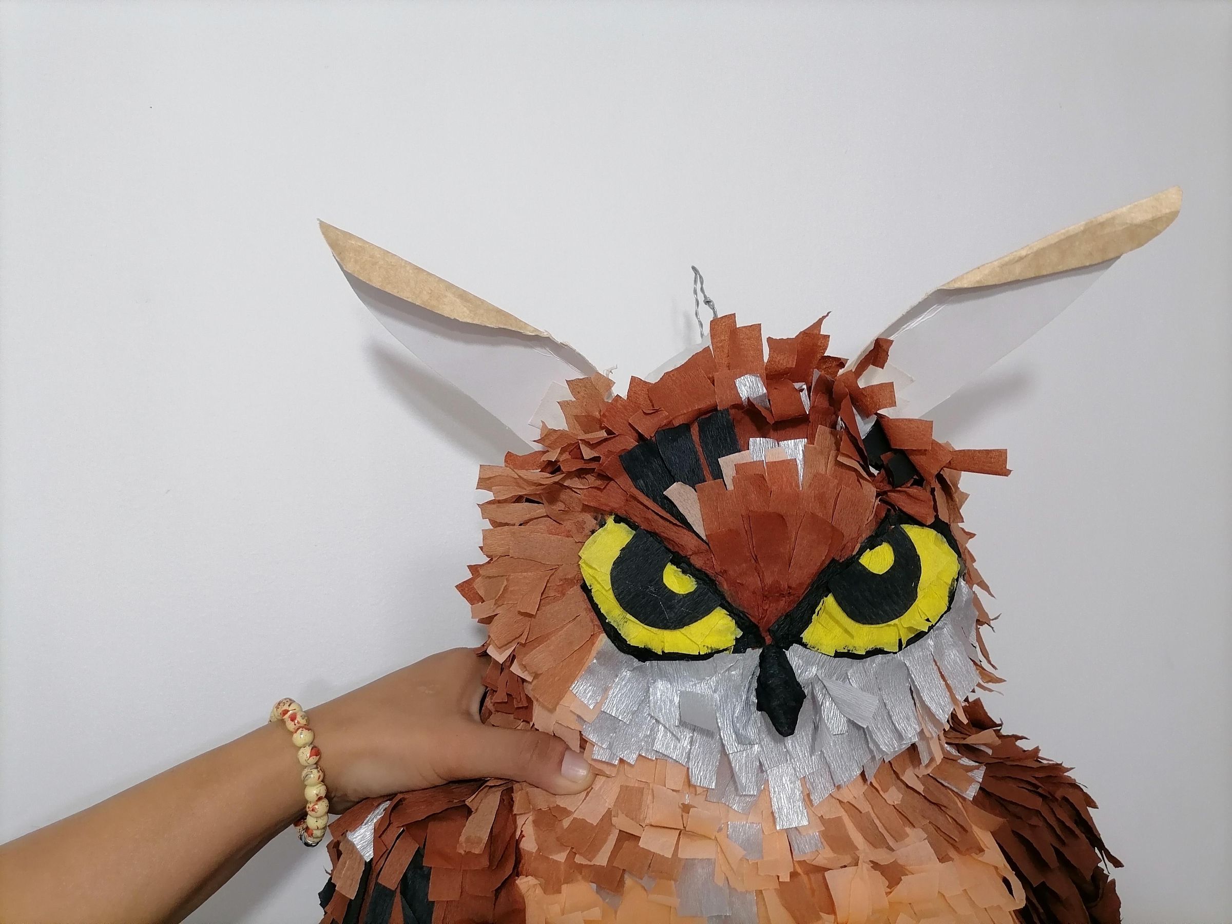 An Owl Pinata : 6 Steps (with Pictures) - Instructables