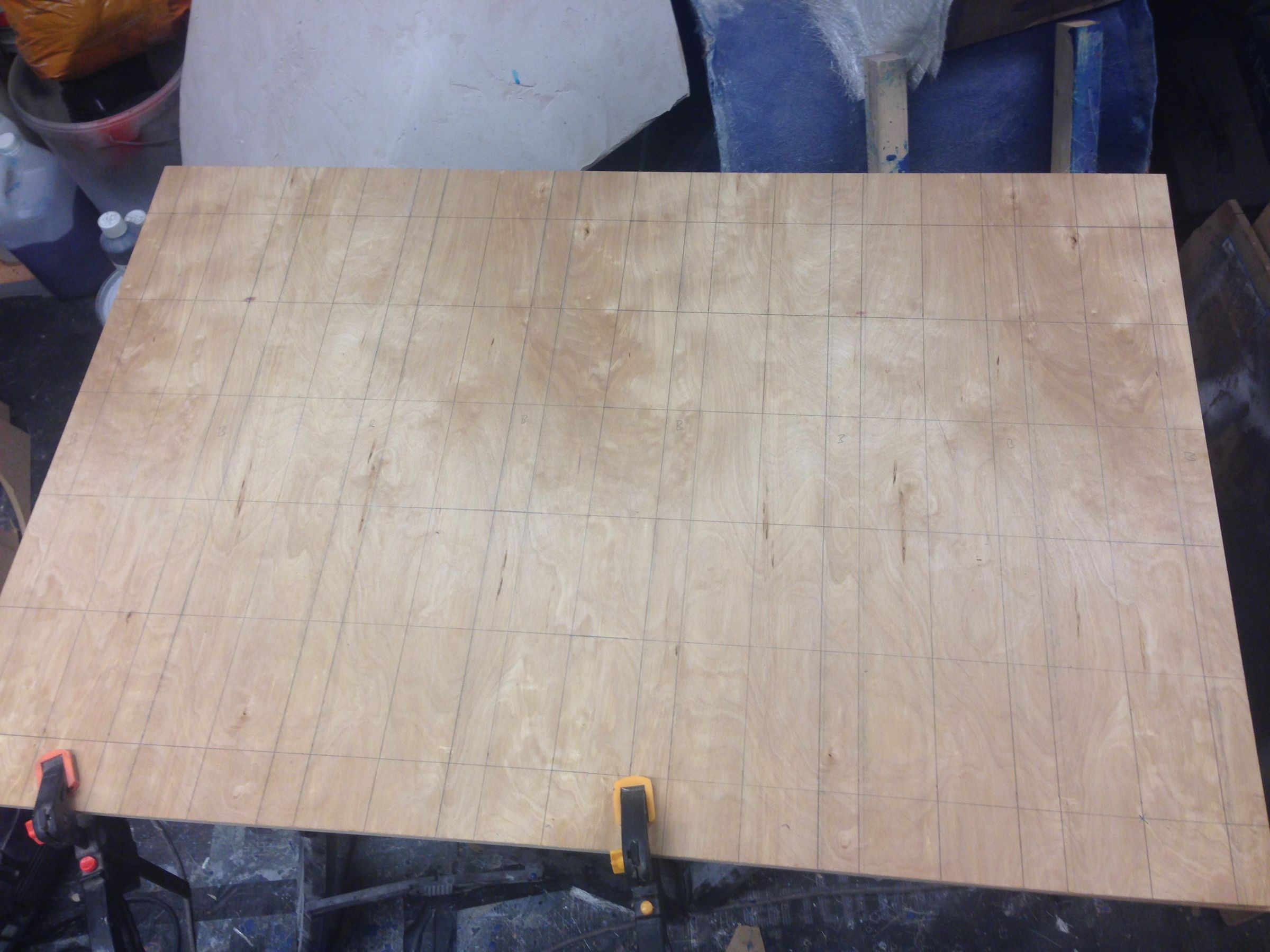 Giant Wooden Connect Four : 8 Steps (with Pictures) - Instructables