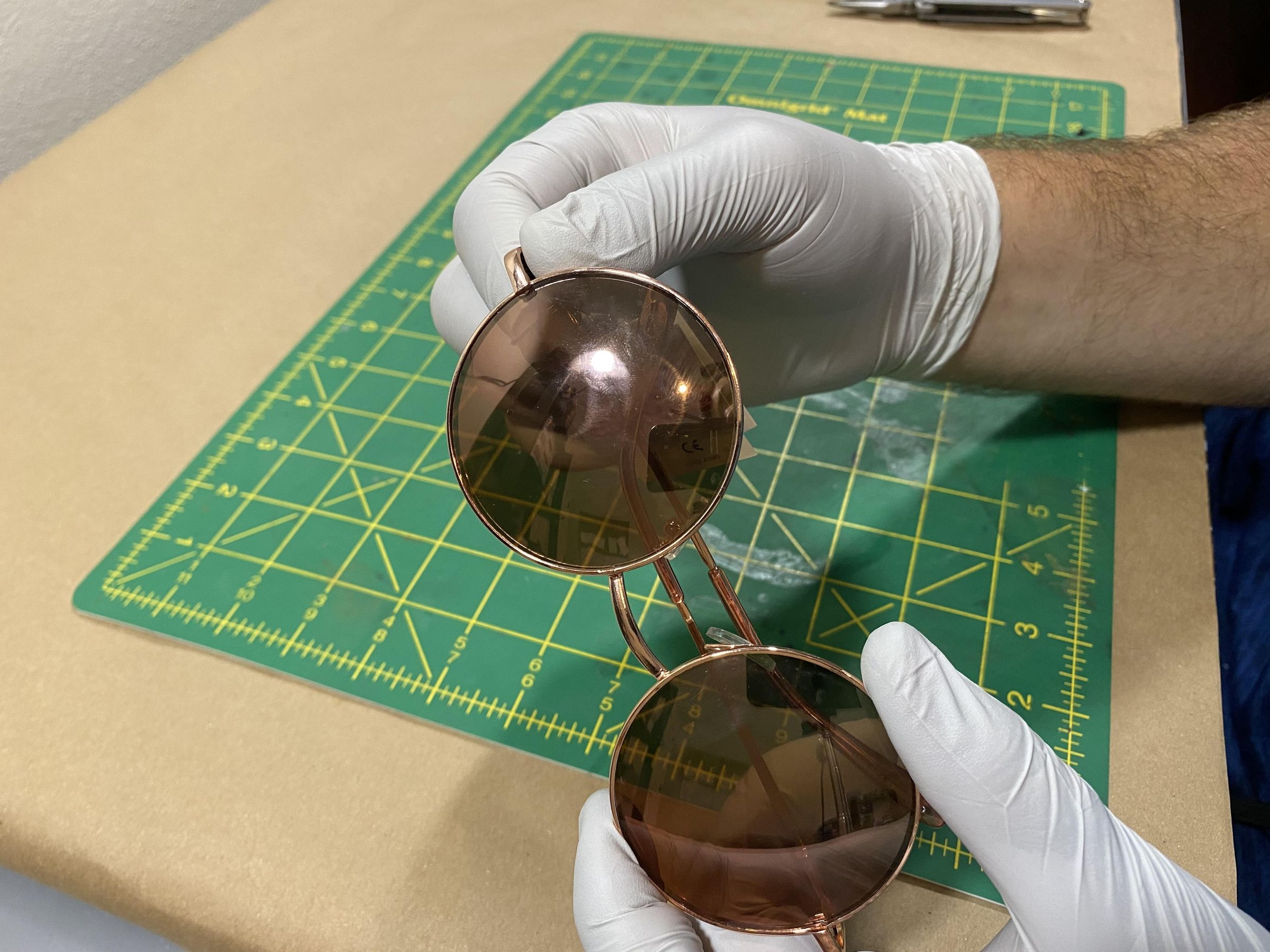 How to Make the Goggles From Oppenheimer : 14 Steps (with Pictures ...