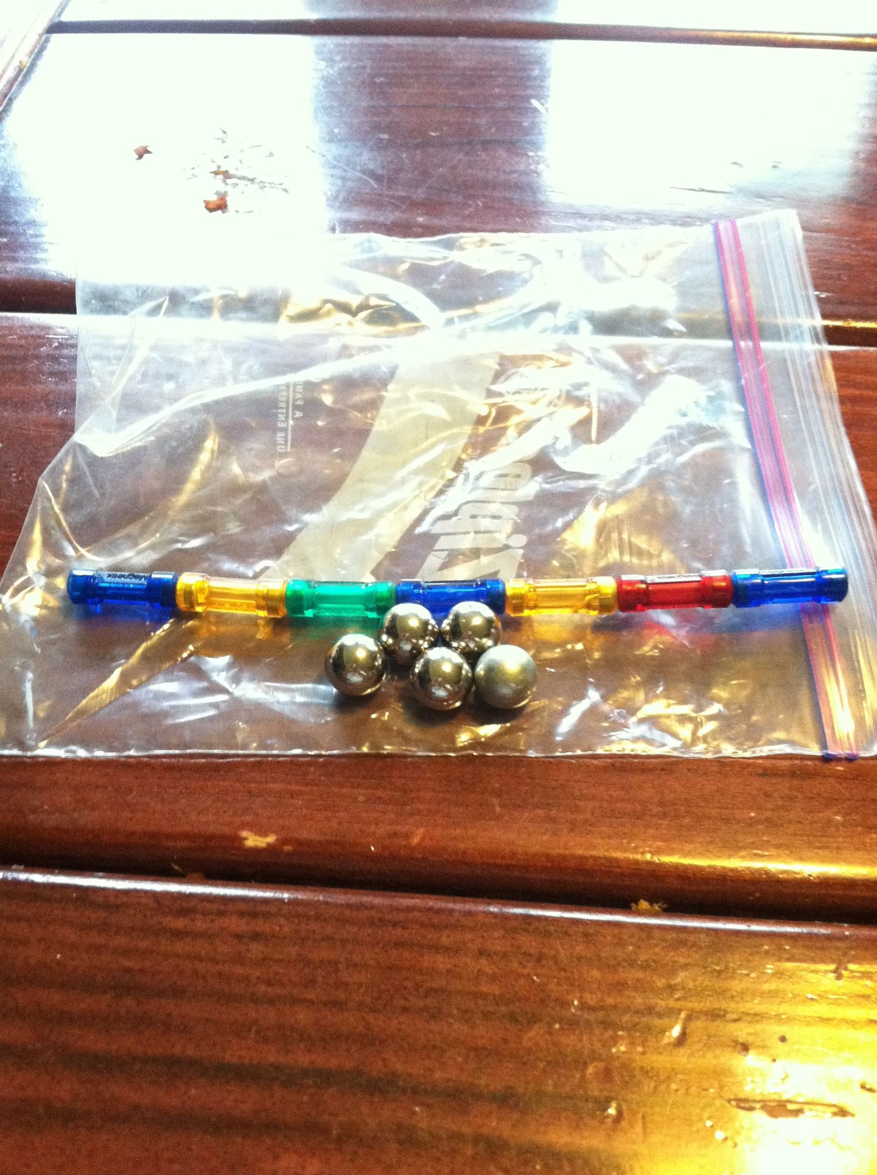 Magnetix Pyramid (Spins Endlessly...almost) - Instructables