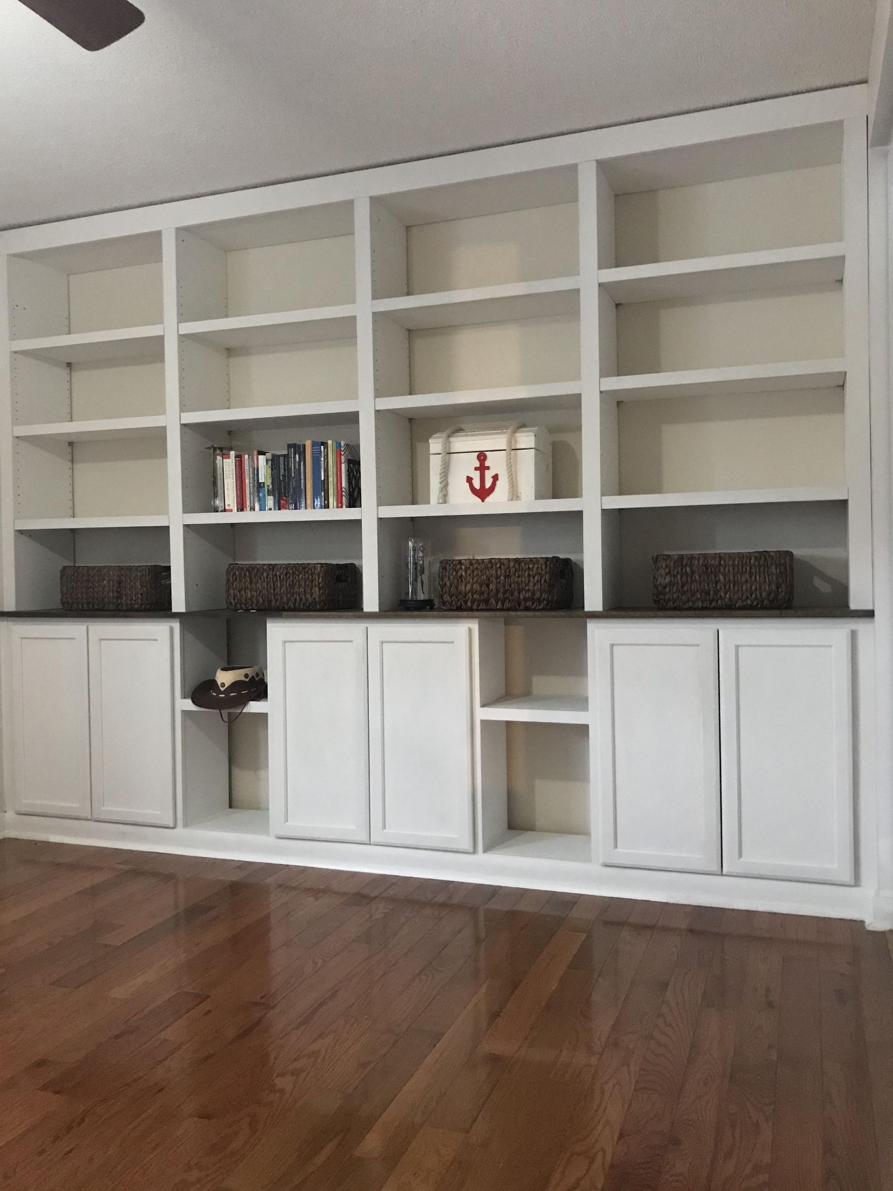 DIY Built-in Bookcase : 6 Steps (with Pictures) - Instructables