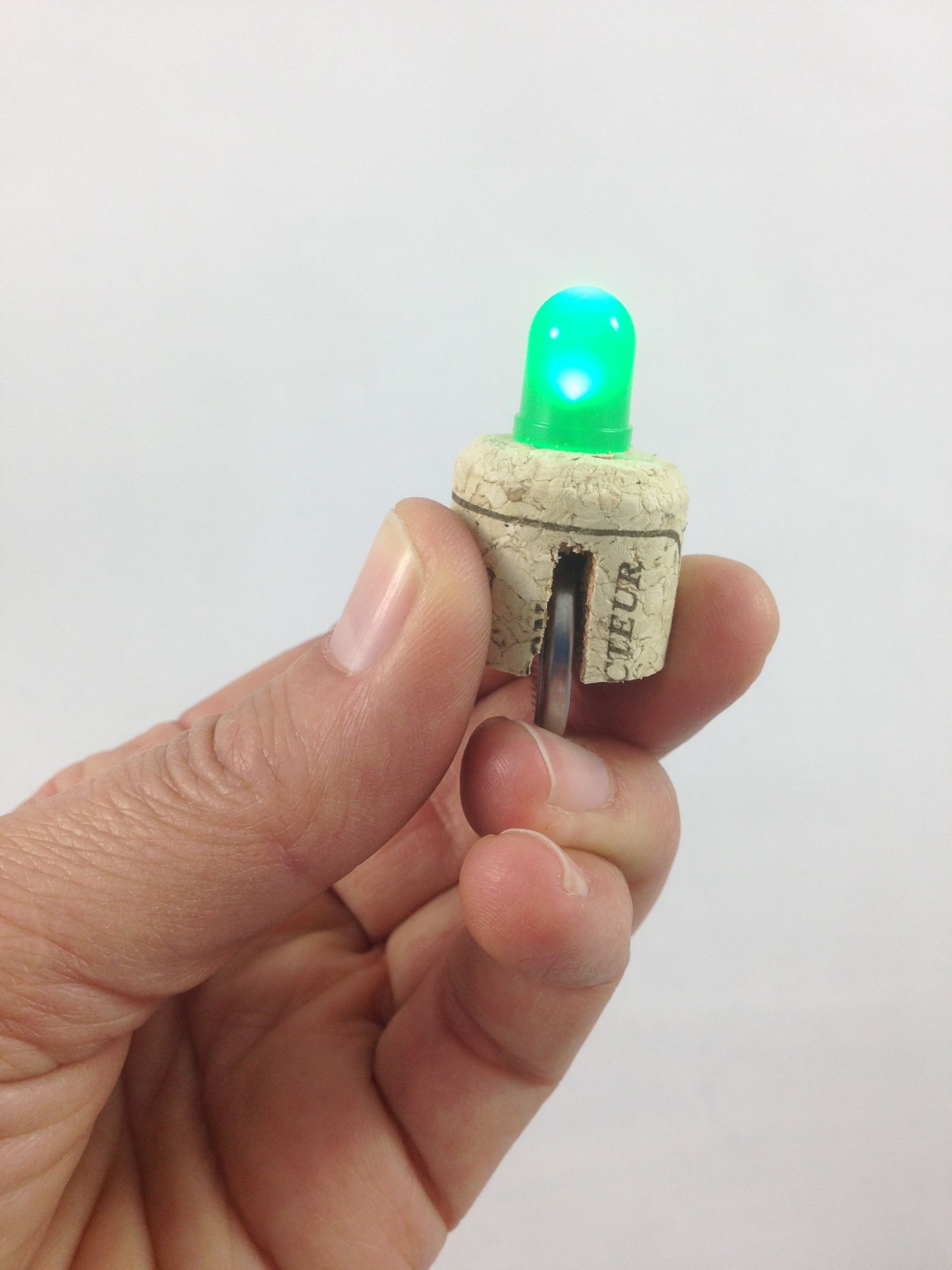 LED Cork Light : 5 Steps (with Pictures) - Instructables