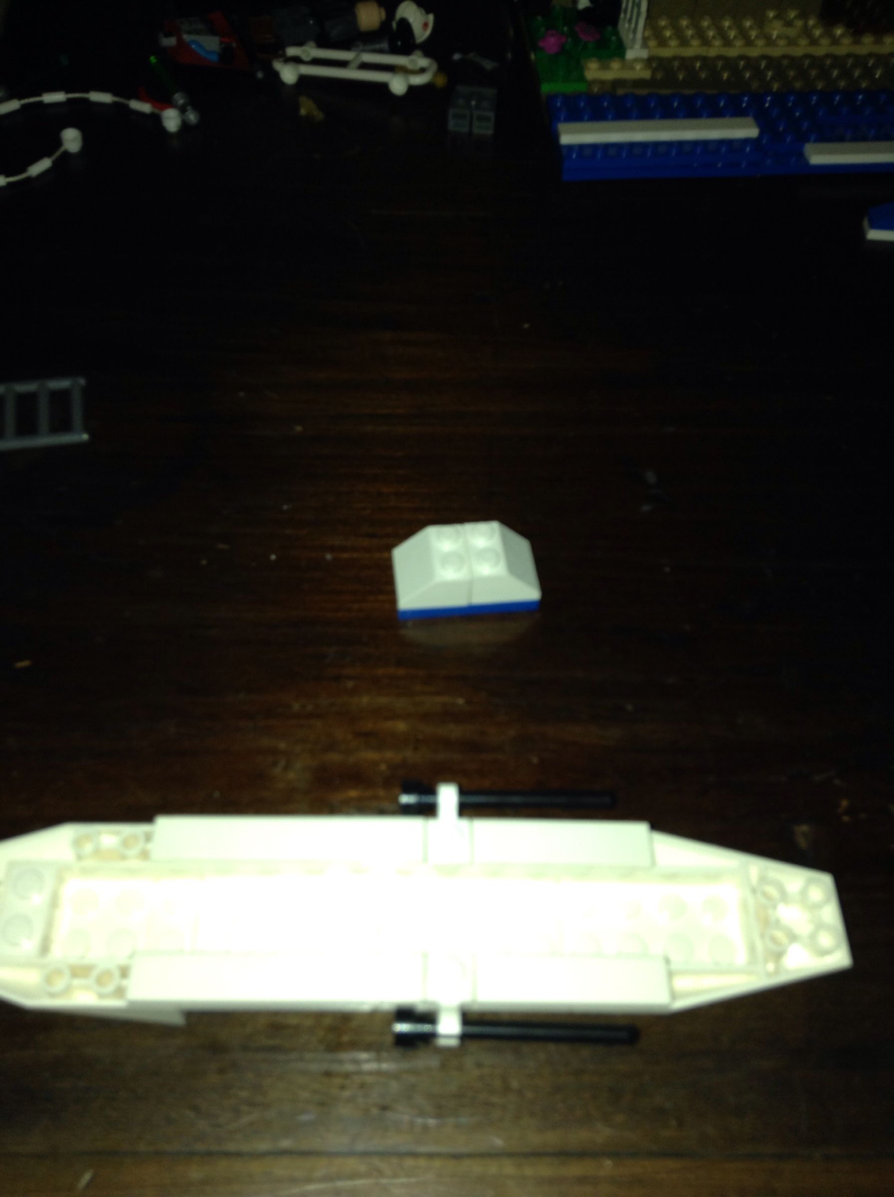 Lego Space Ship : 10 Steps - Instructables