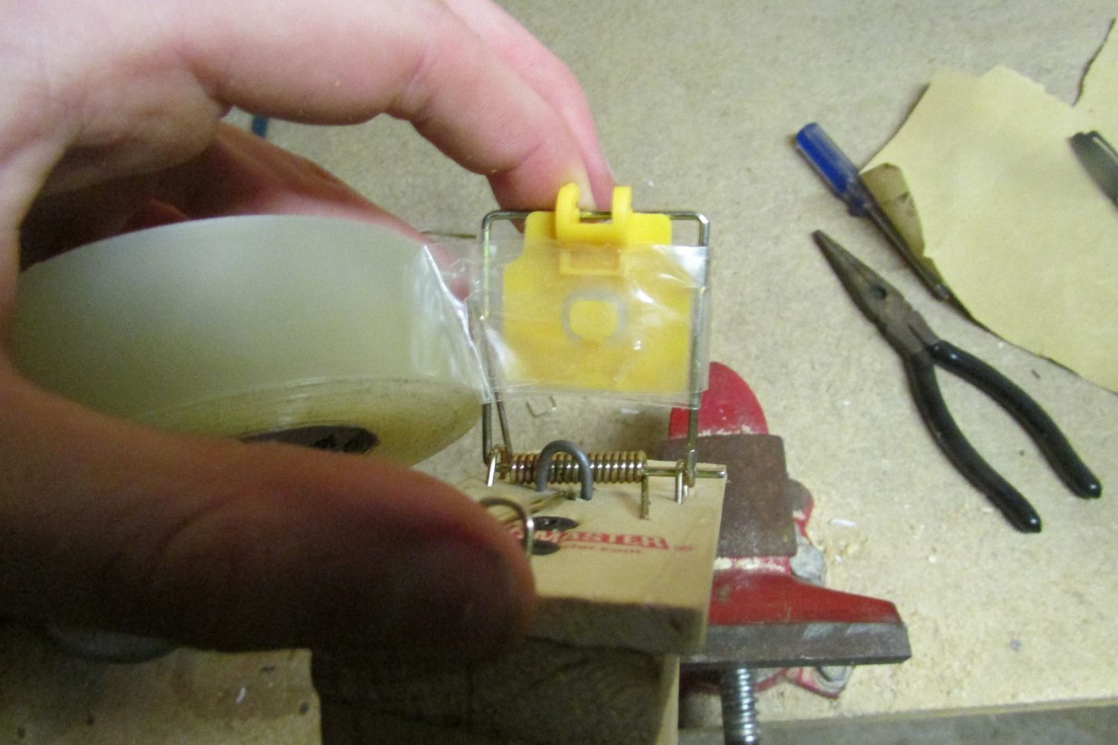 Mouse Trap Gun : 11 Steps (with Pictures) - Instructables