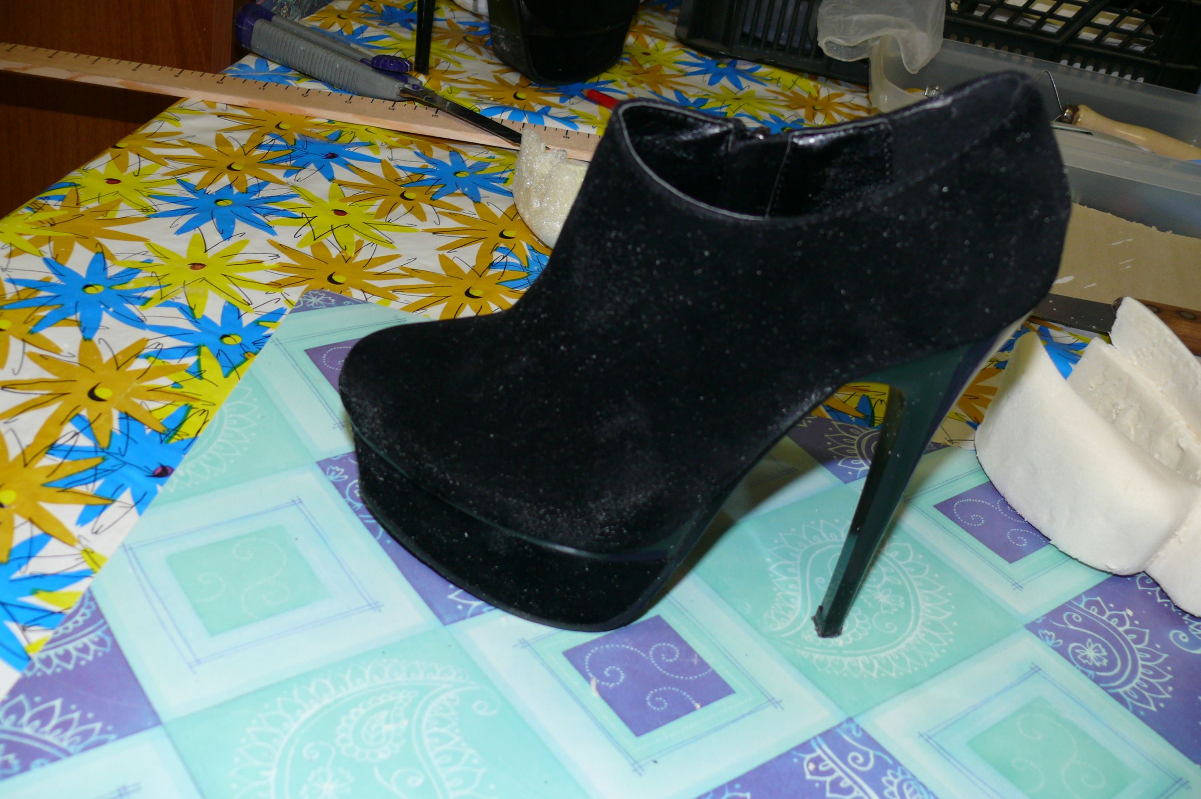 Modified Shoes for Making Lion Magicien OZ Shoes - Instructables