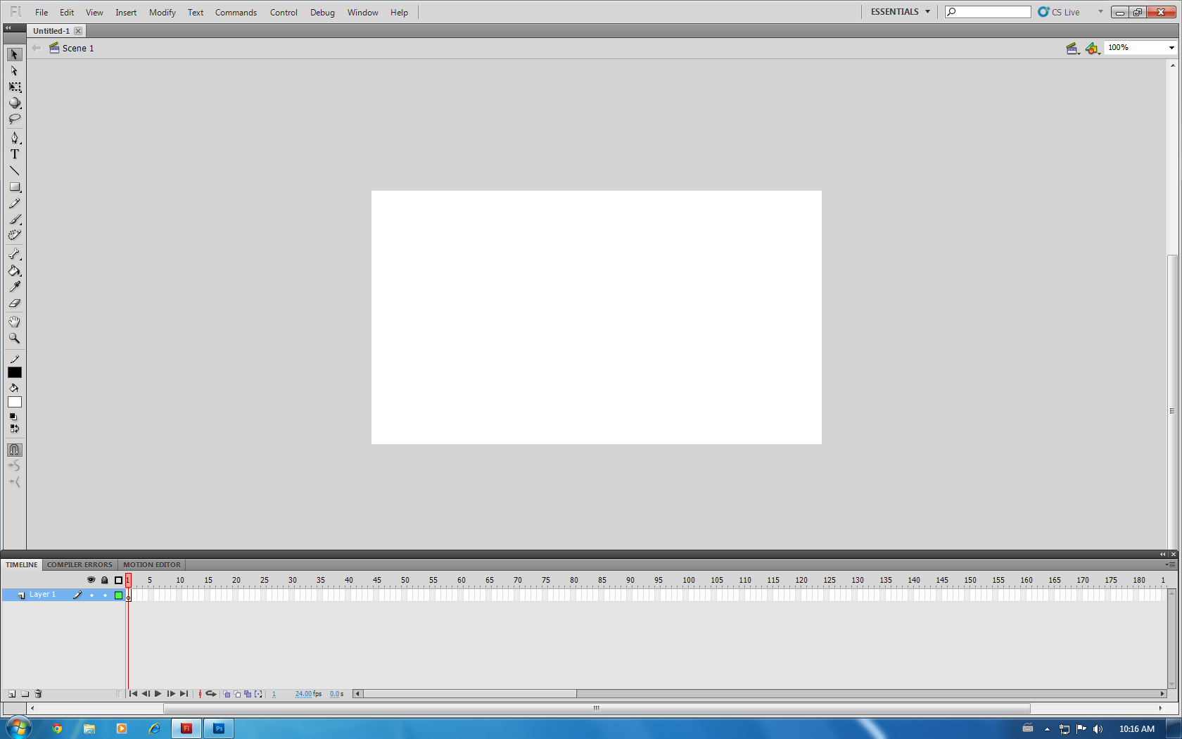 How to Create a Simple Character in Adobe Flash CS5.5 : 5 Steps ...