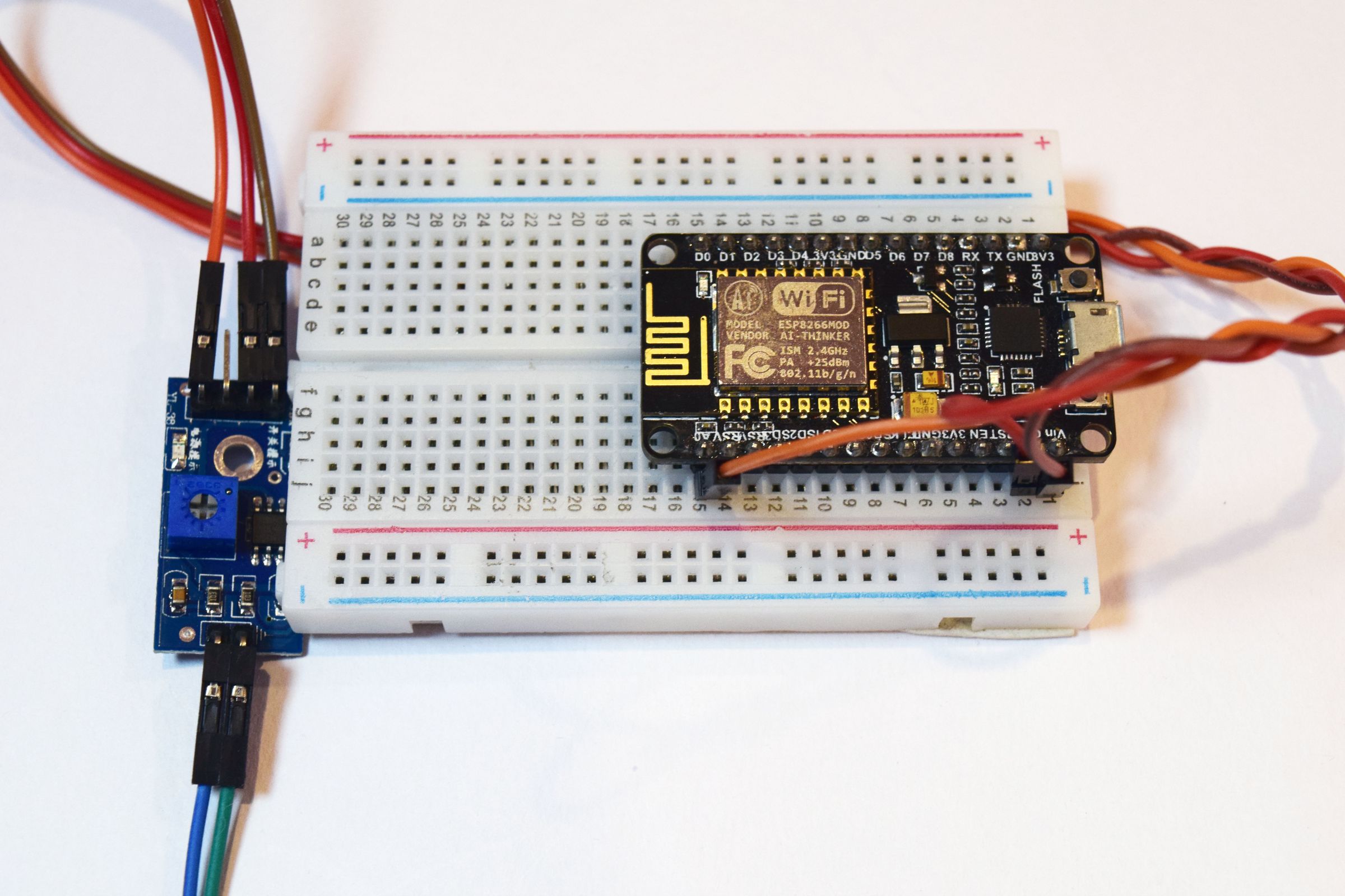 Interface Moisture Sensor With NodeMCU : 7 Steps (with Pictures ...