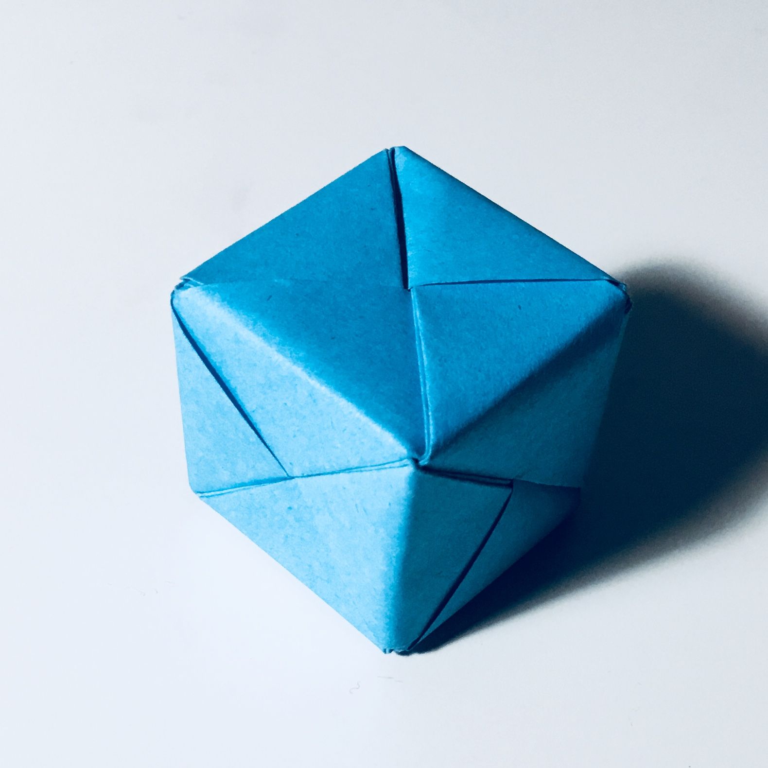 Modular Origami Cube : 13 Steps - Instructables