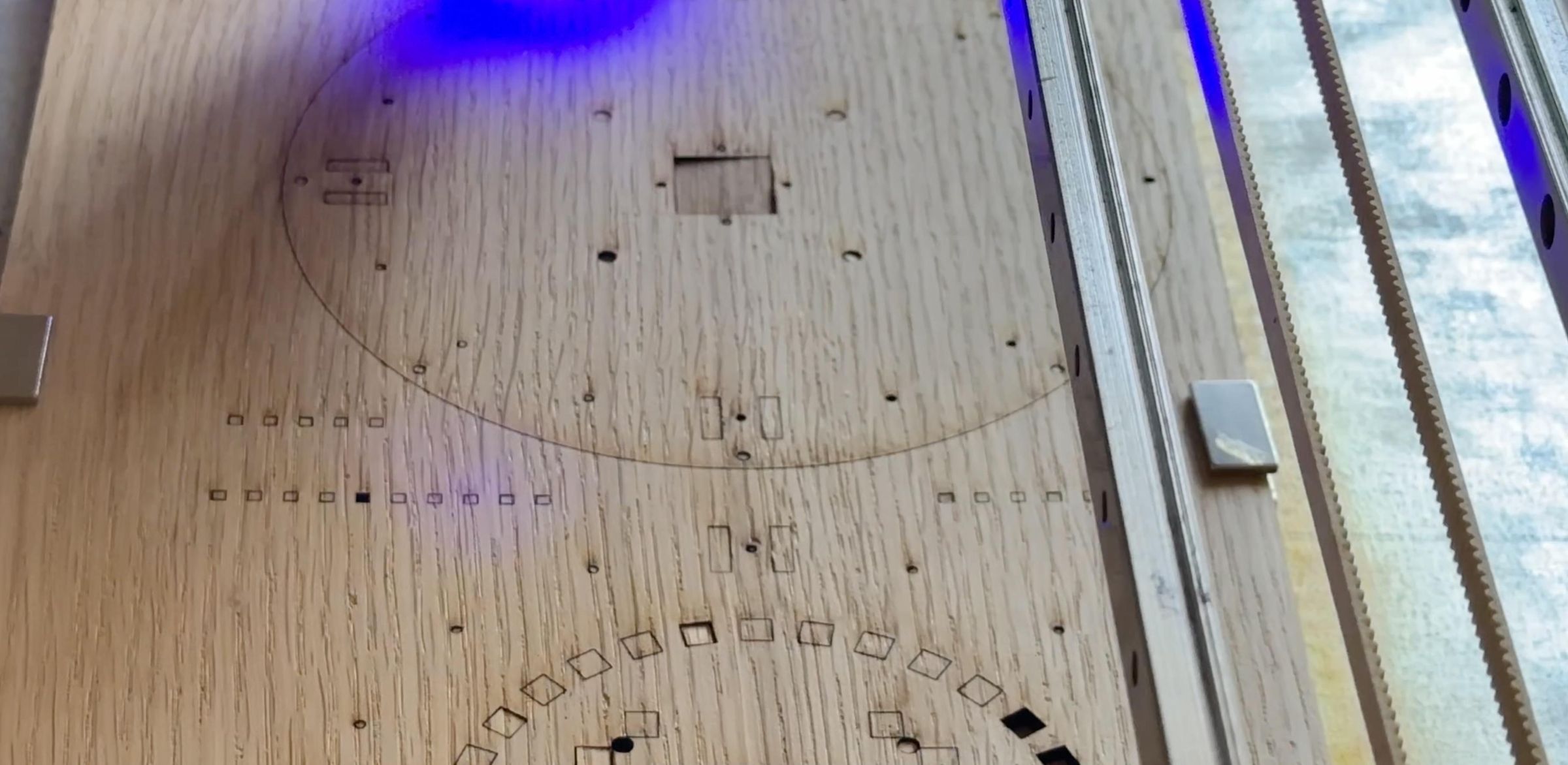 Wooden Reactor Simulator: Nightlight, Desk Lamp, Sound Simulation and ...