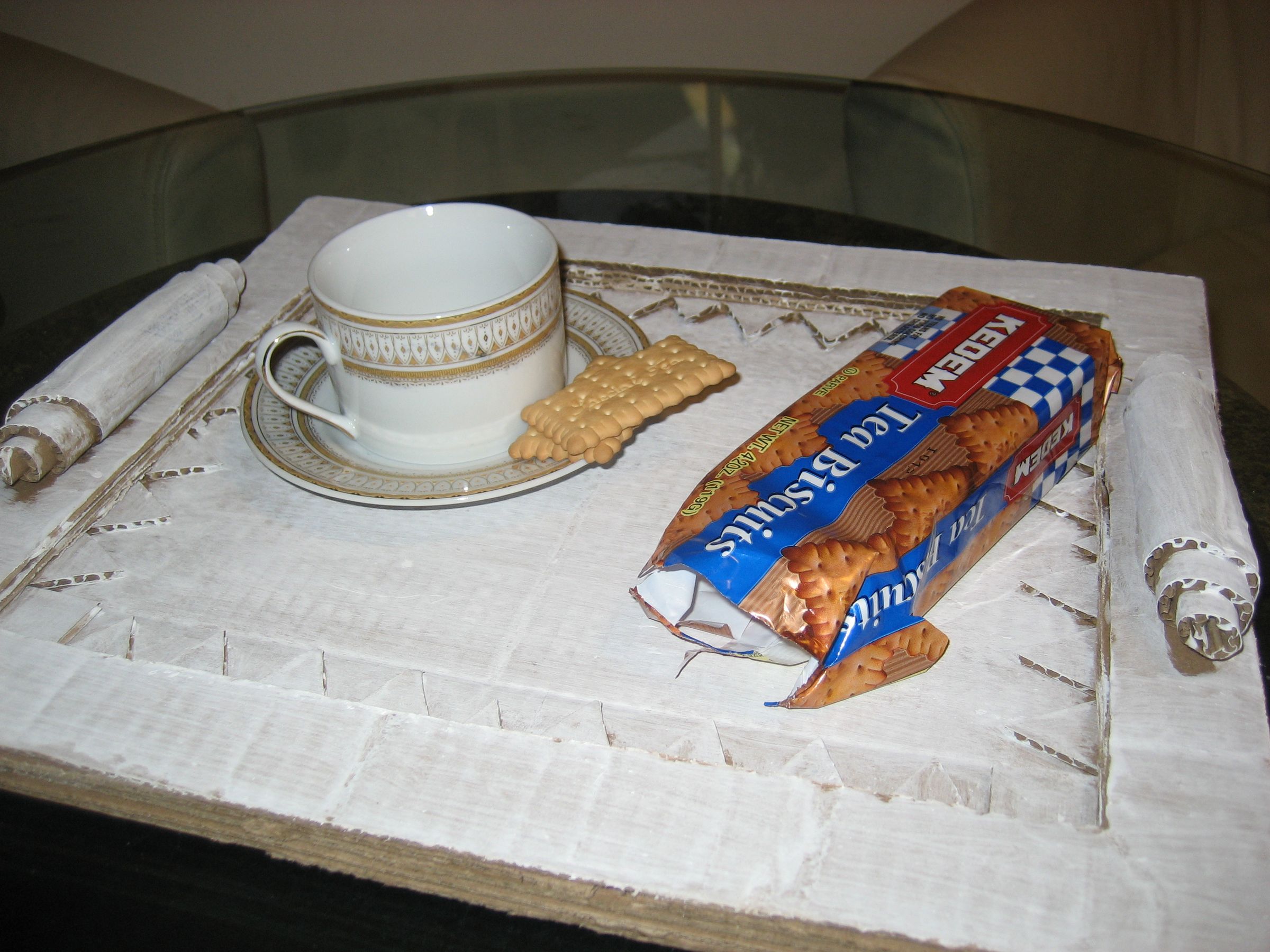 Cardboard Tray : 14 Steps - Instructables