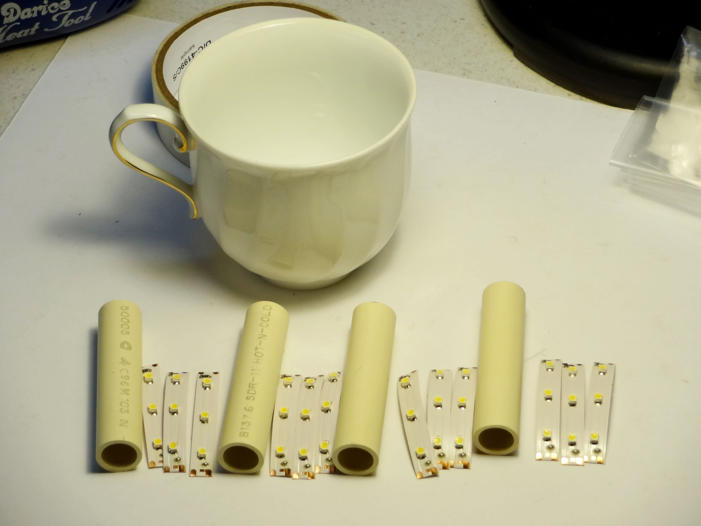 Tea Cup Lamp, Coffee Cup Lamp : 13 Steps (with Pictures) - Instructables