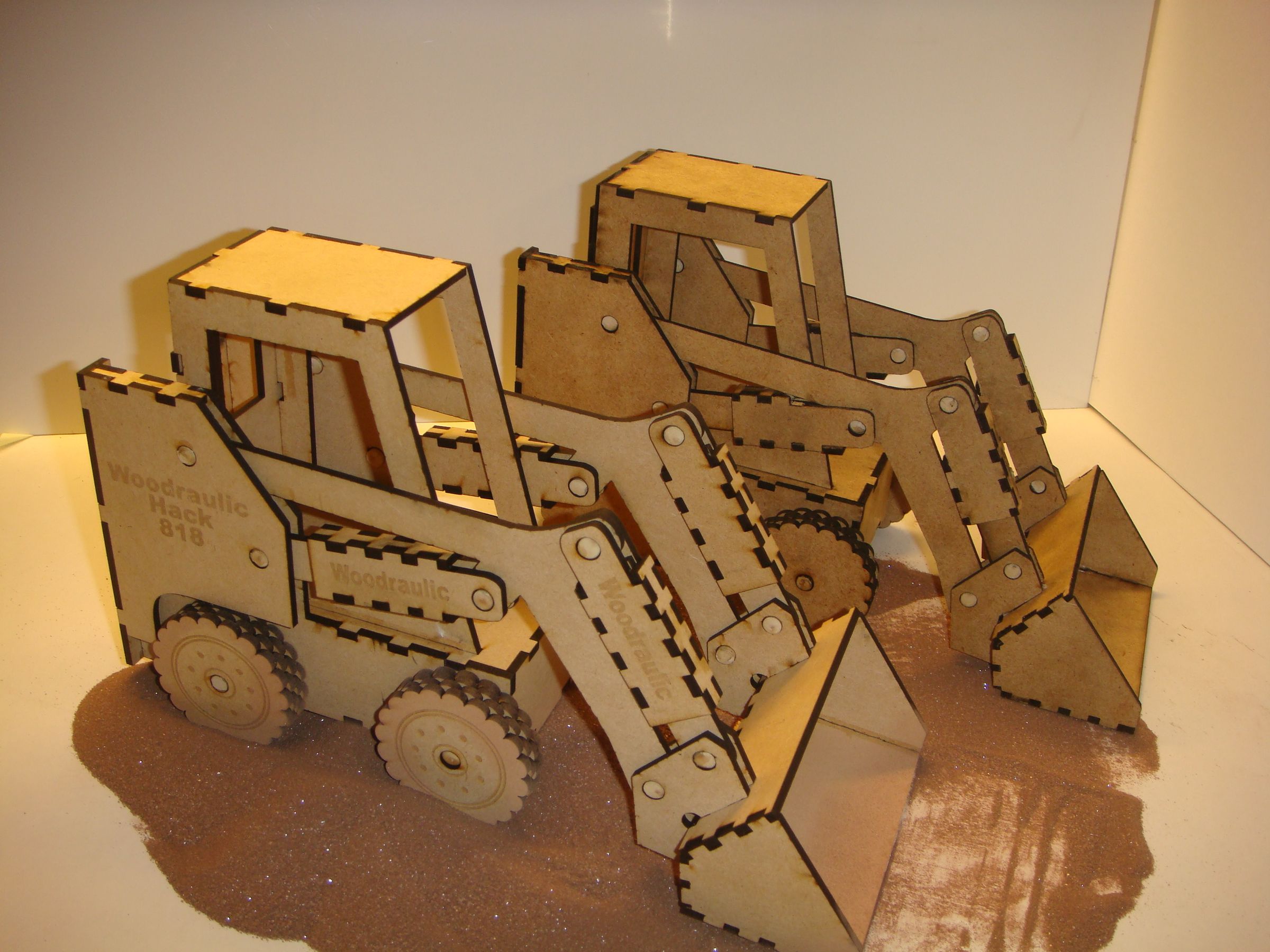 The Wooden Bobcat Toy : 8 Steps (with Pictures) - Instructables