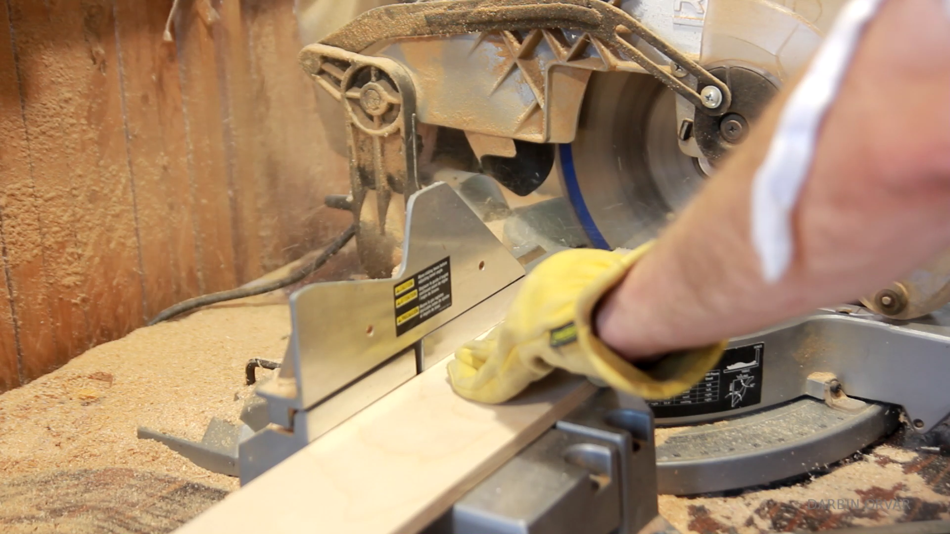 Cross Cut Sled W/ Adjustable Stop Block : 15 Steps (with Pictures ...