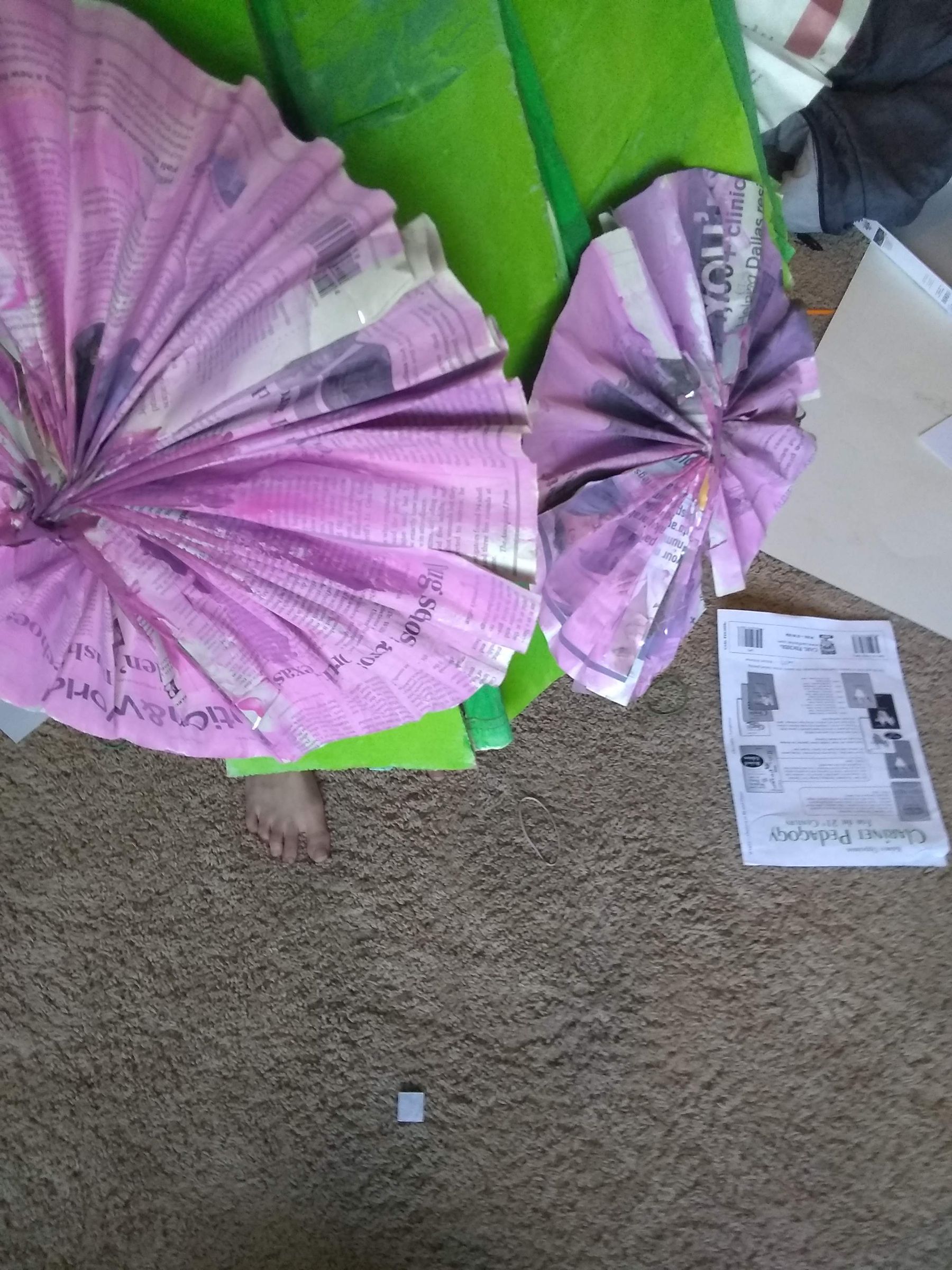 Making a Cardboard Skirt : 9 Steps - Instructables