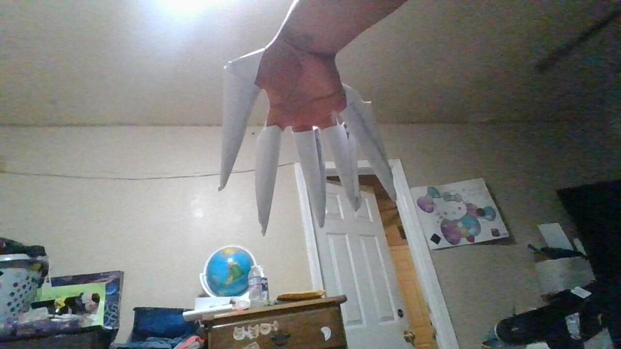 How to Make Cool Awesome Paper Claws in 7 Easy Steps (not Including the ...