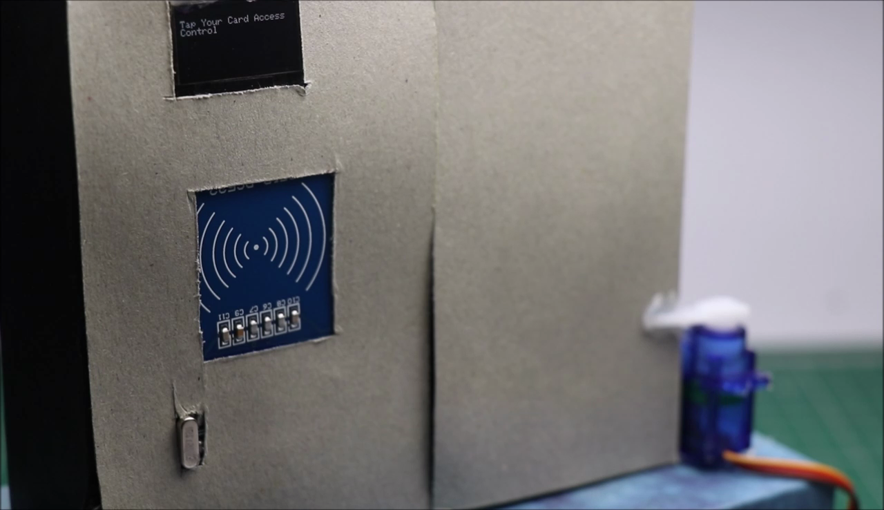 DIY RFID Based Book Locker System : 5 Steps (with Pictures) - Instructables