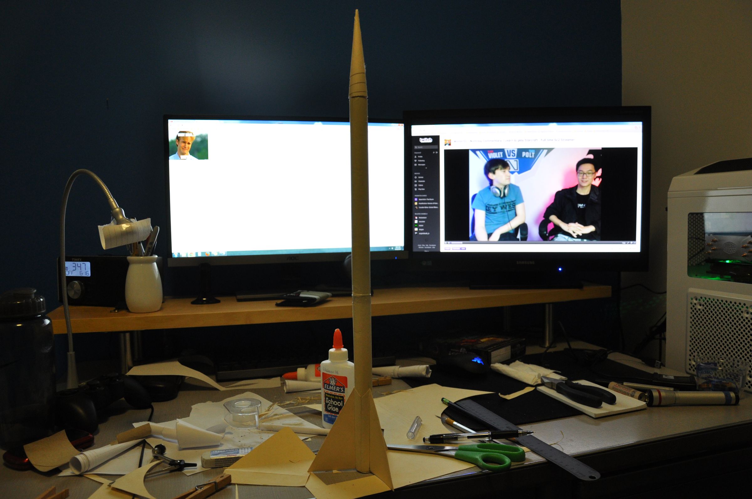 Make Your Own Model Rocket! : 11 Steps (with Pictures) - Instructables