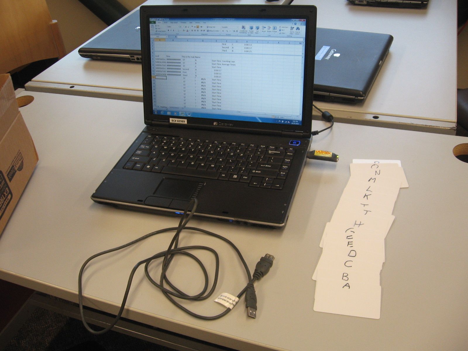 RFID Timing System on the Cheap : 3 Steps - Instructables