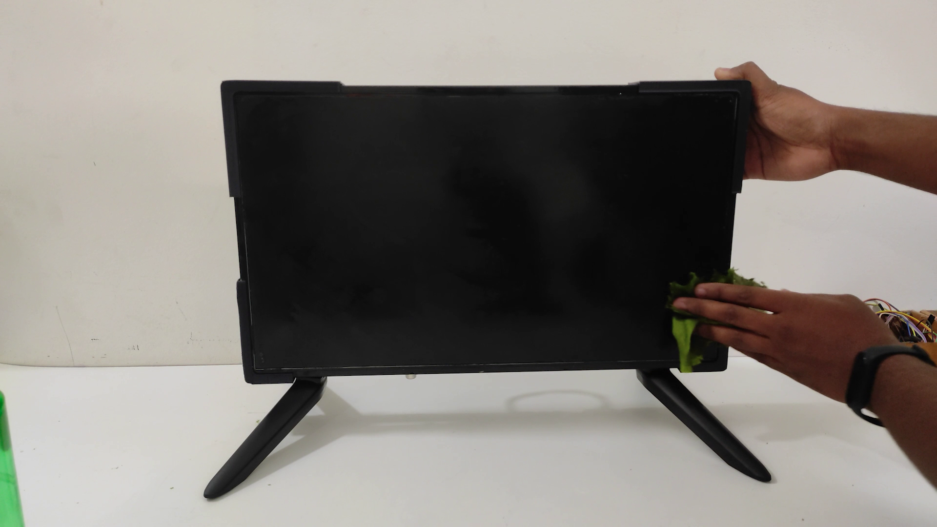 Convert Old Display Panel Into Sleek Monitor : 10 Steps (with Pictures ...