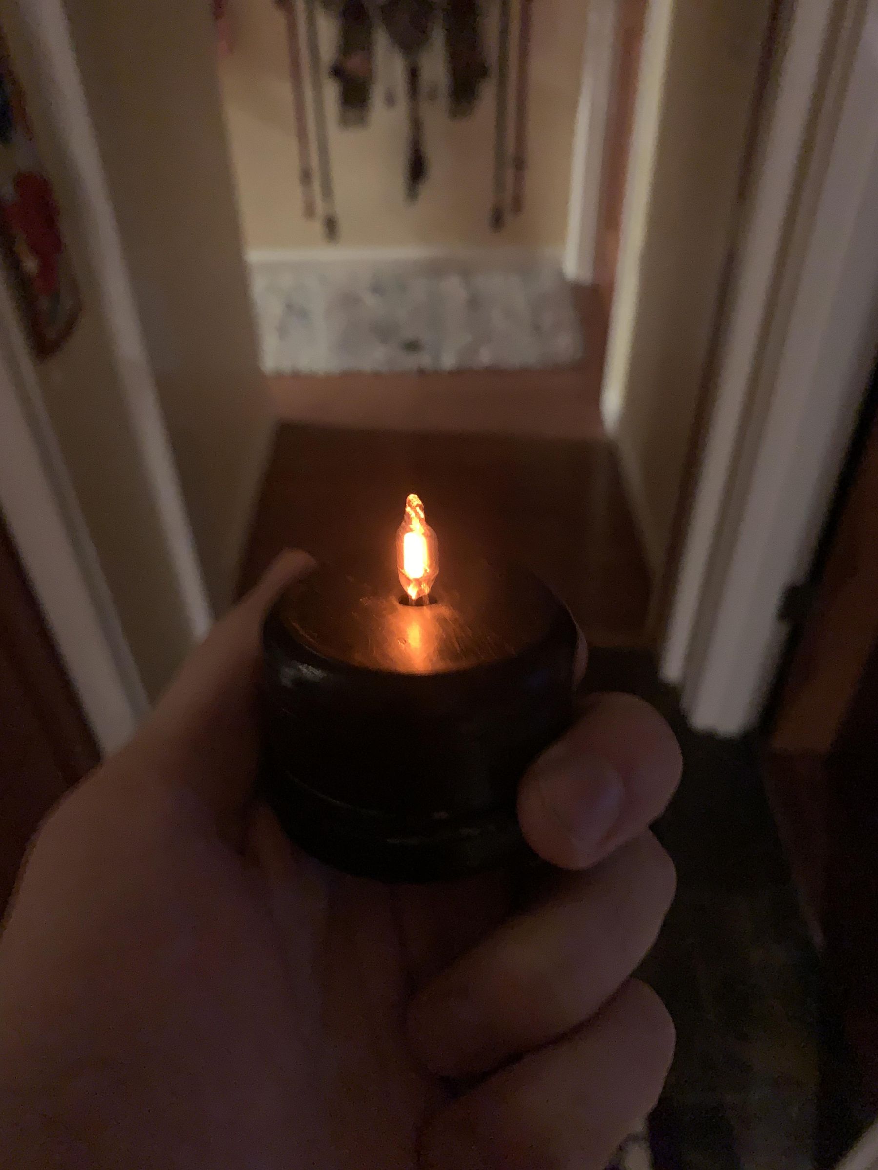 Neon Lamp Tea Light : 14 Steps (with Pictures) - Instructables