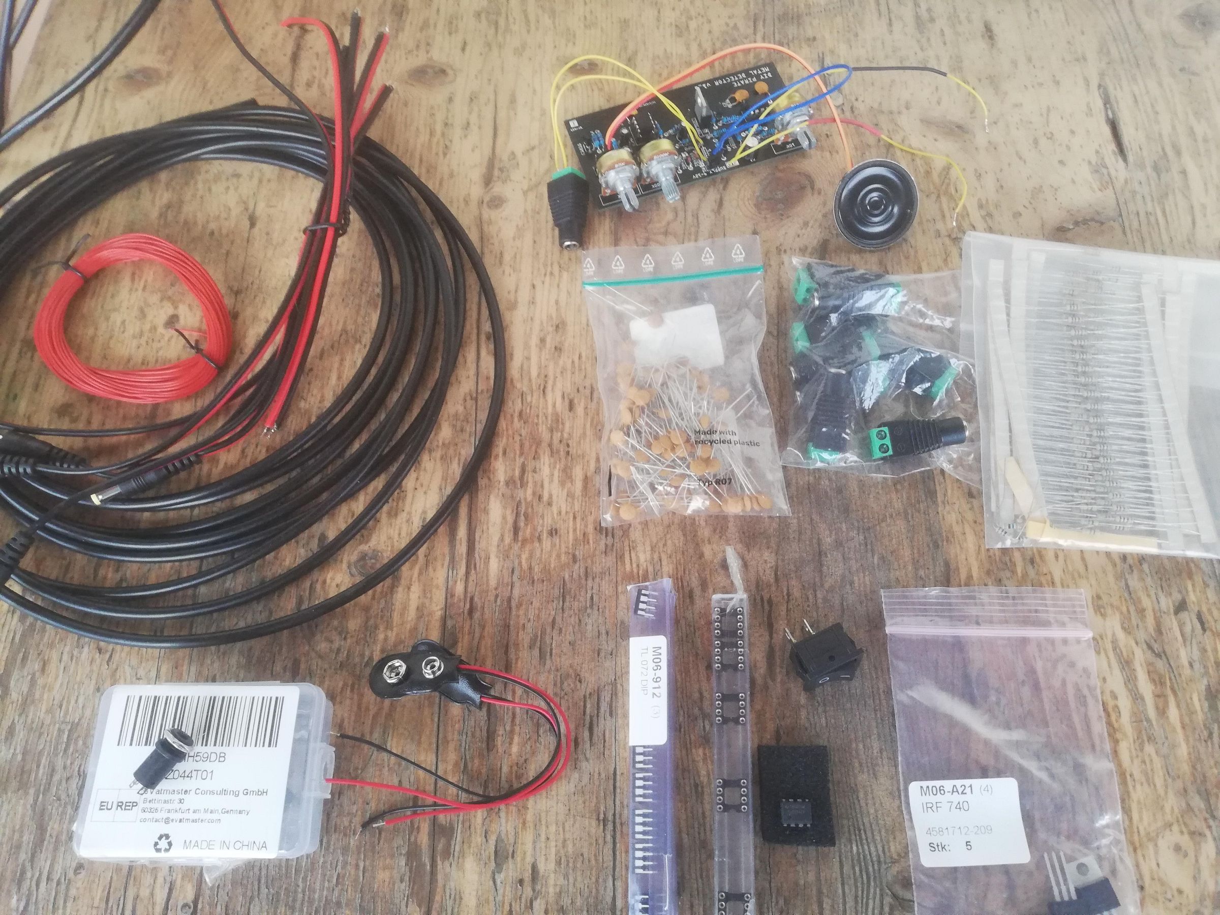 DIY Pirate Metal Detector | Almost Fully 3d Printable : 13 Steps (with ...