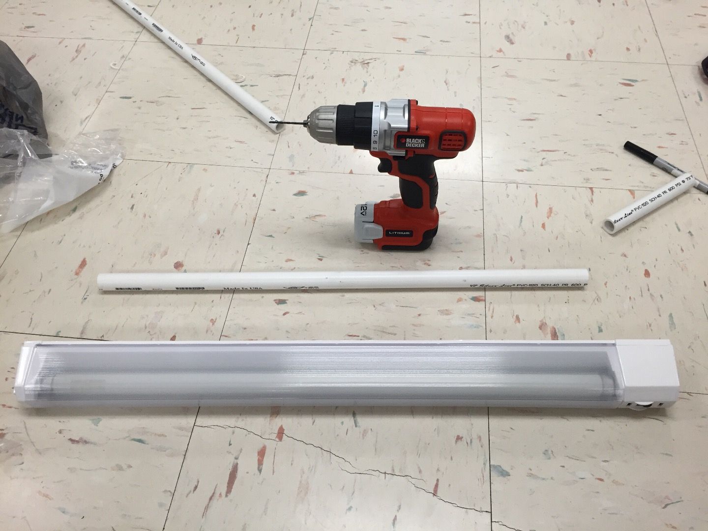 PVC Light Stand : 7 Steps (with Pictures) - Instructables