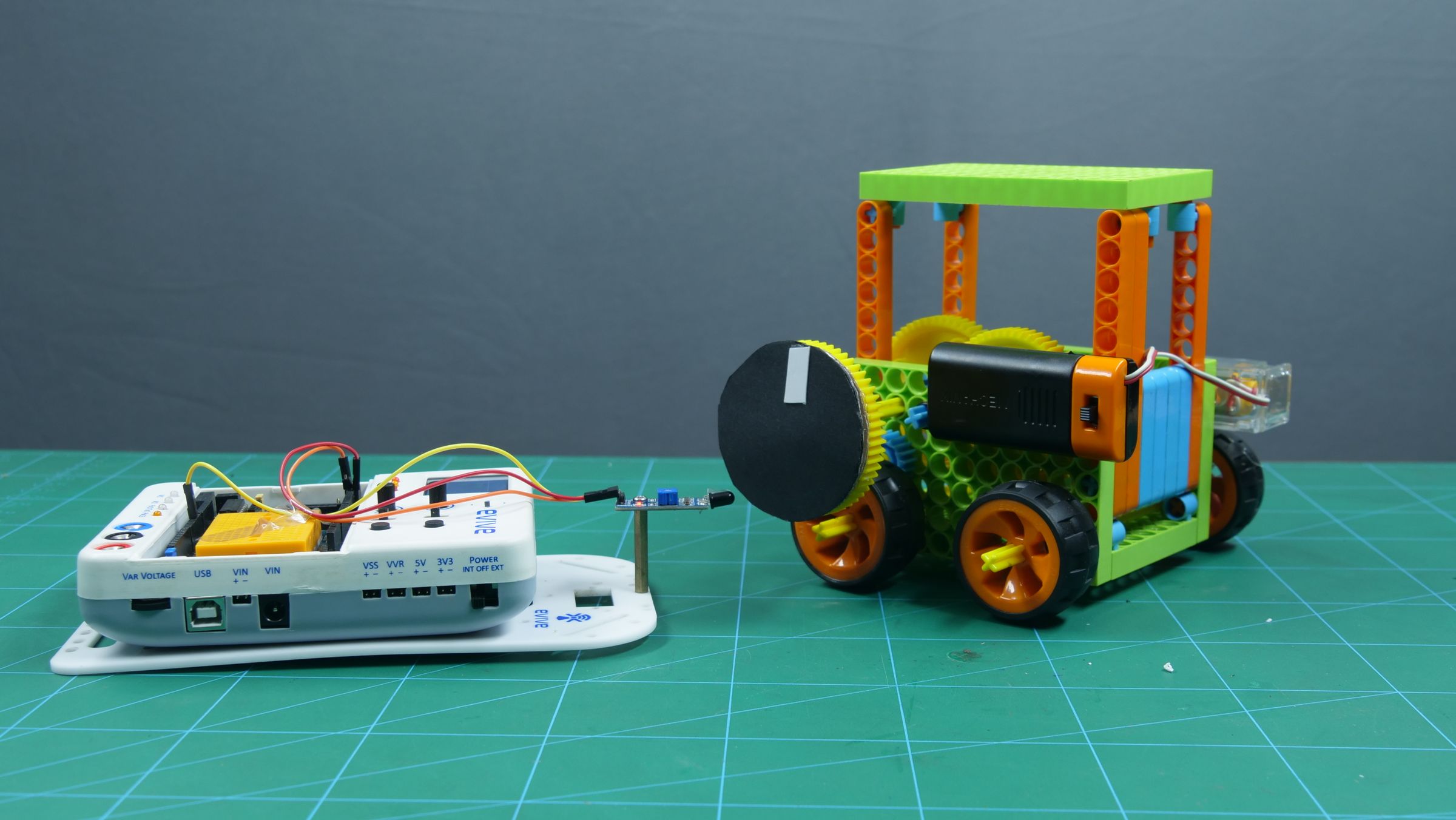 Arduino Based Portable Digital Tachometer : 7 Steps - Instructables