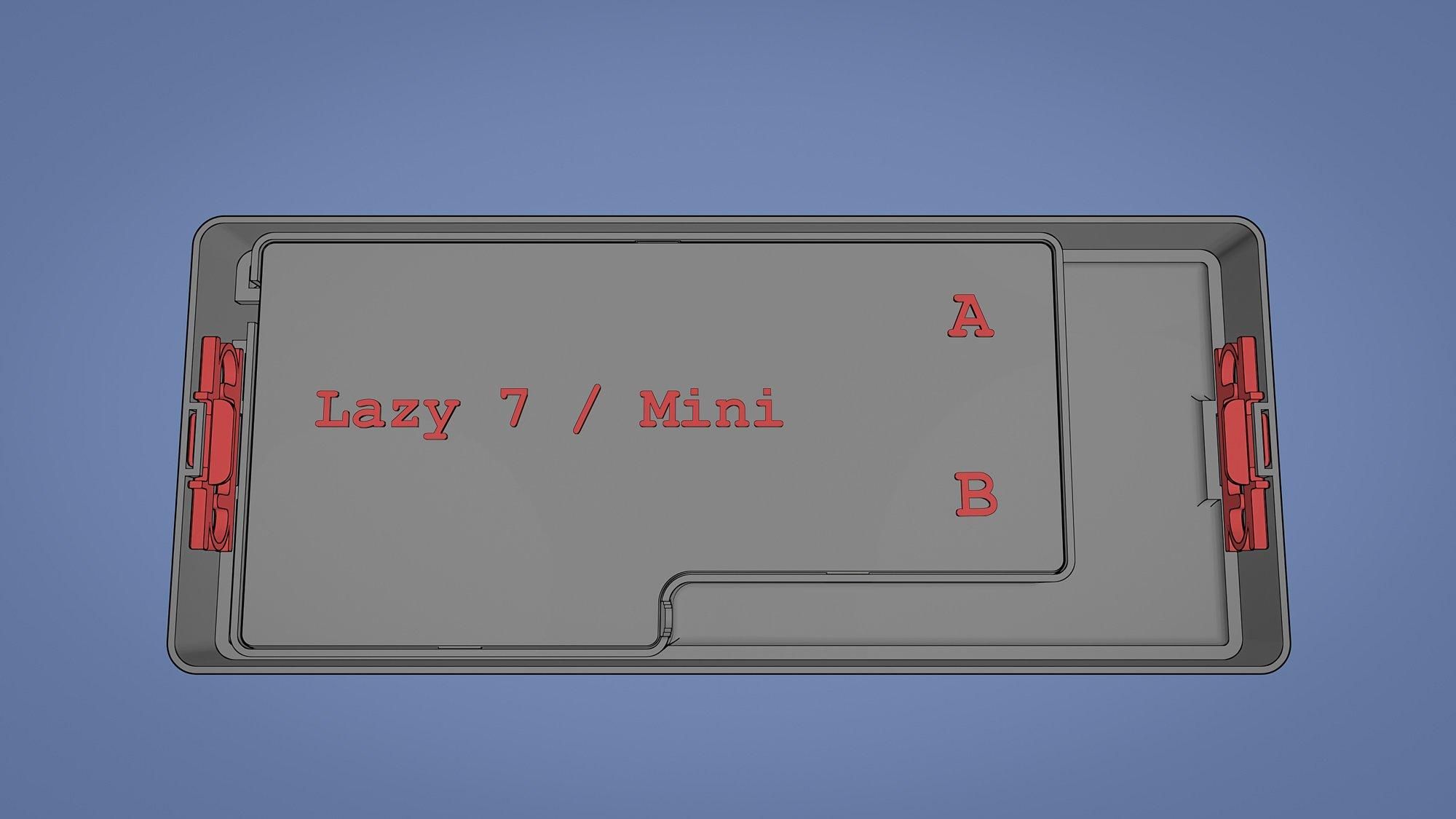 Lazy 7 / Mini : 4 Steps (with Pictures) - Instructables