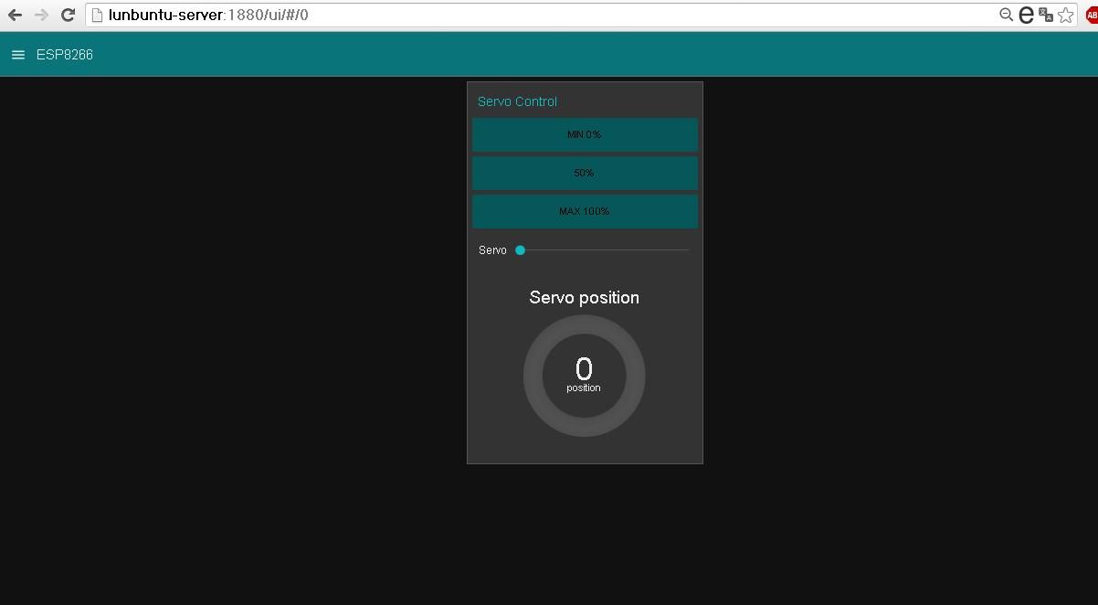 ESP8266 Control Servo Node-RED MQTT (Mosquitto) IoT : 6 Steps - Instructables