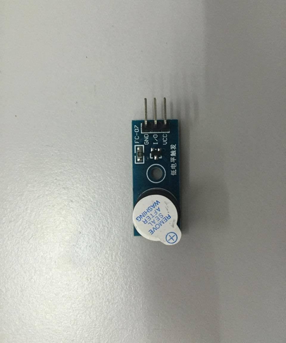 How to Interface With Active Buzzer Sensor Module : 4 Steps - Instructables