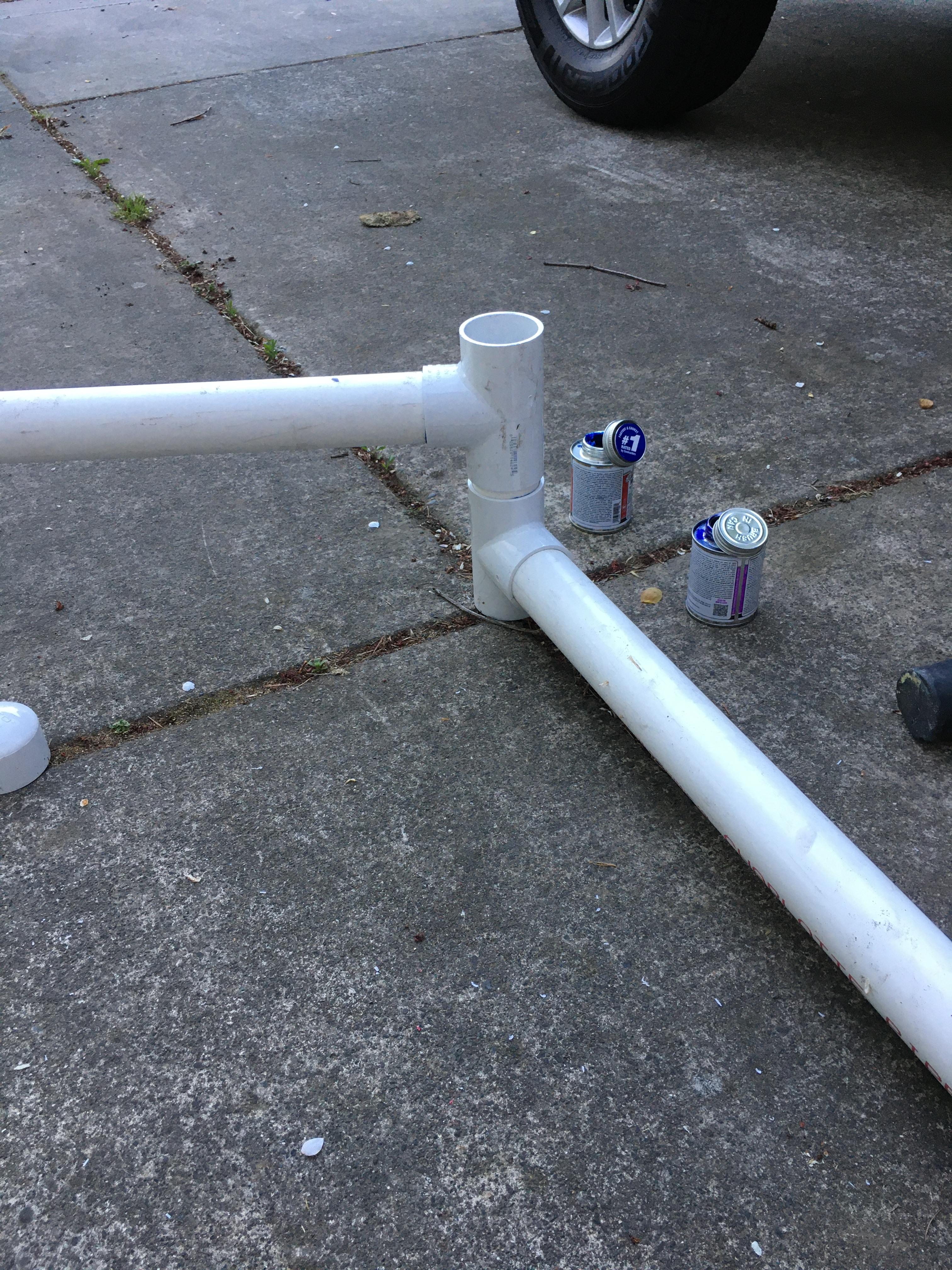 Canopy From PVC Pipe and Canvas : 11 Steps (with Pictures) - Instructables