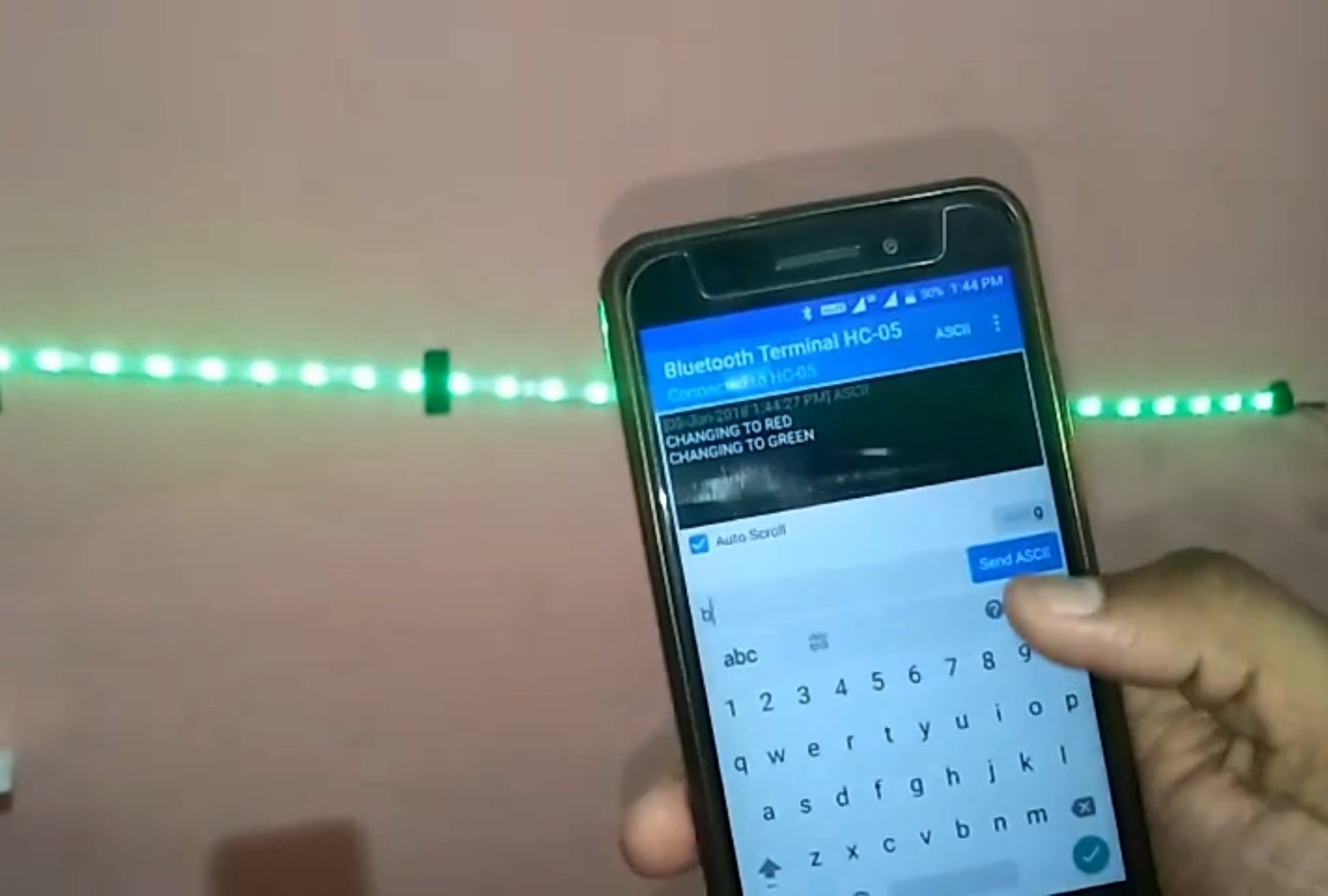 Control Ws2812 Neopixel Led Strip Over Bluetooth Using Arduino Uno 4 Steps Instructables