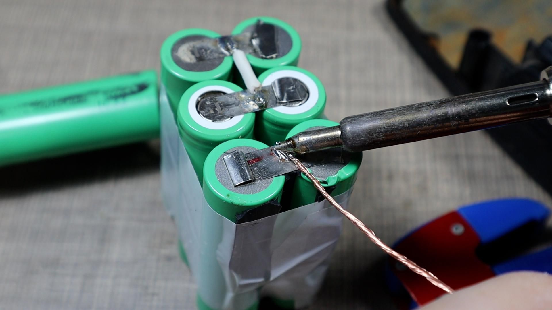 Drill Battery Conversion - NiCd to Lithium : 9 Steps (with Pictures ...