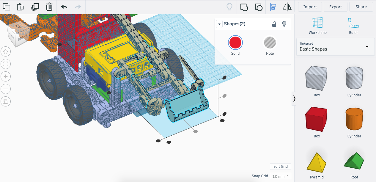 VEX IQ - ClawBot Scoop : 18 Steps (with Pictures) - Instructables