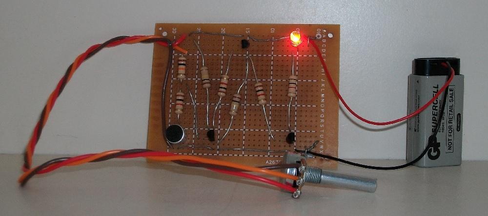 Knock Detector : 4 Steps - Instructables