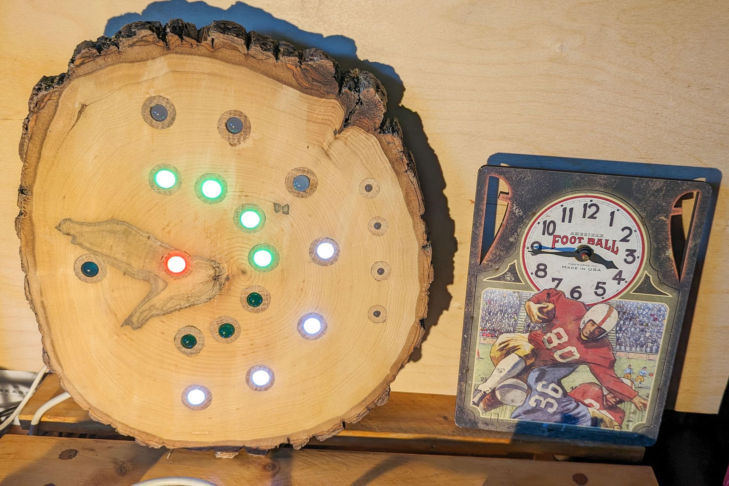 Half Dial Wall Clock : 7 Steps (with Pictures) - Instructables