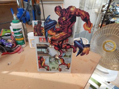 Comic Book Pop-Out Art : 17 Steps (with Pictures) - Instructables