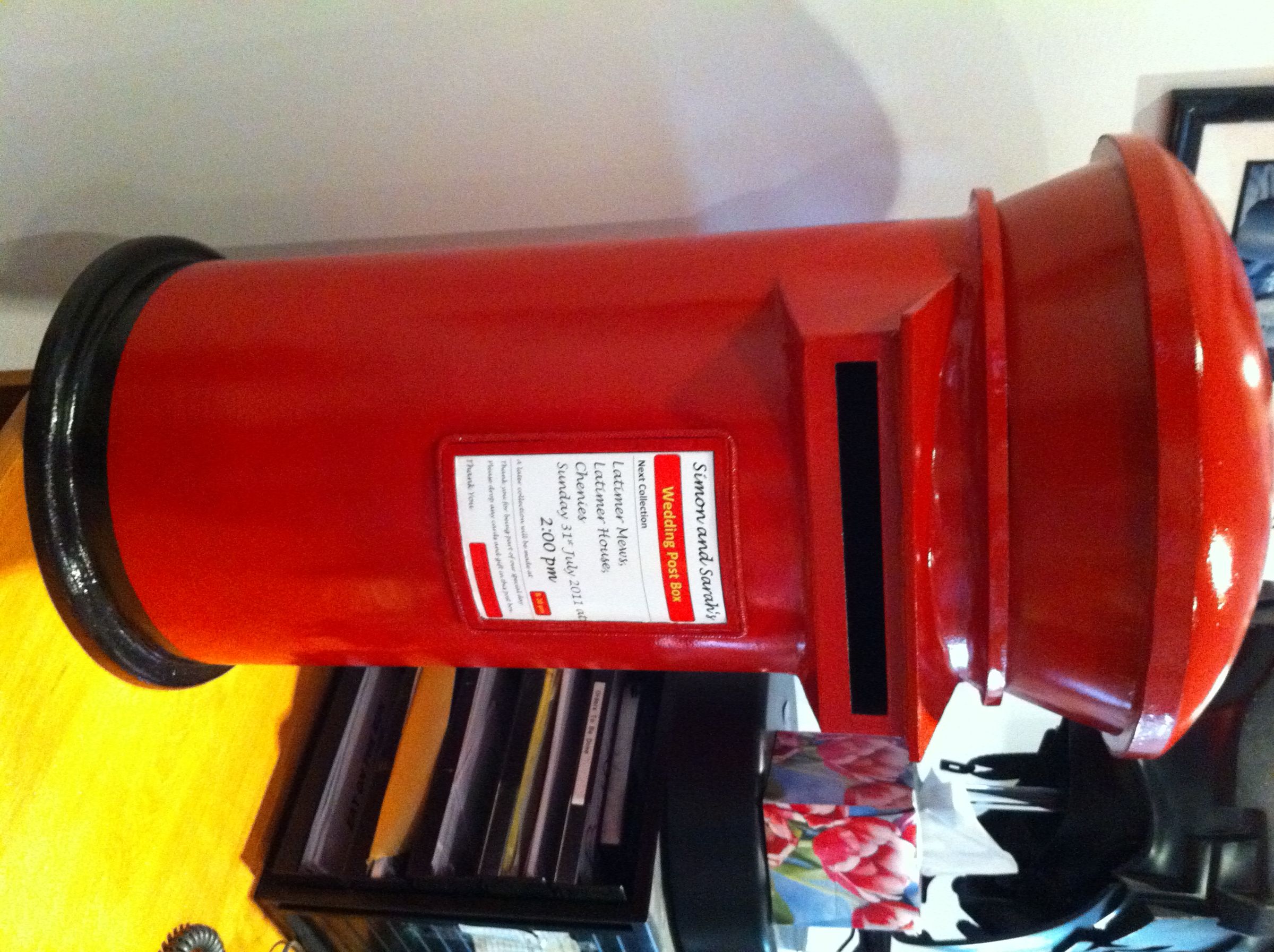 Wedding Post Box - Instructables